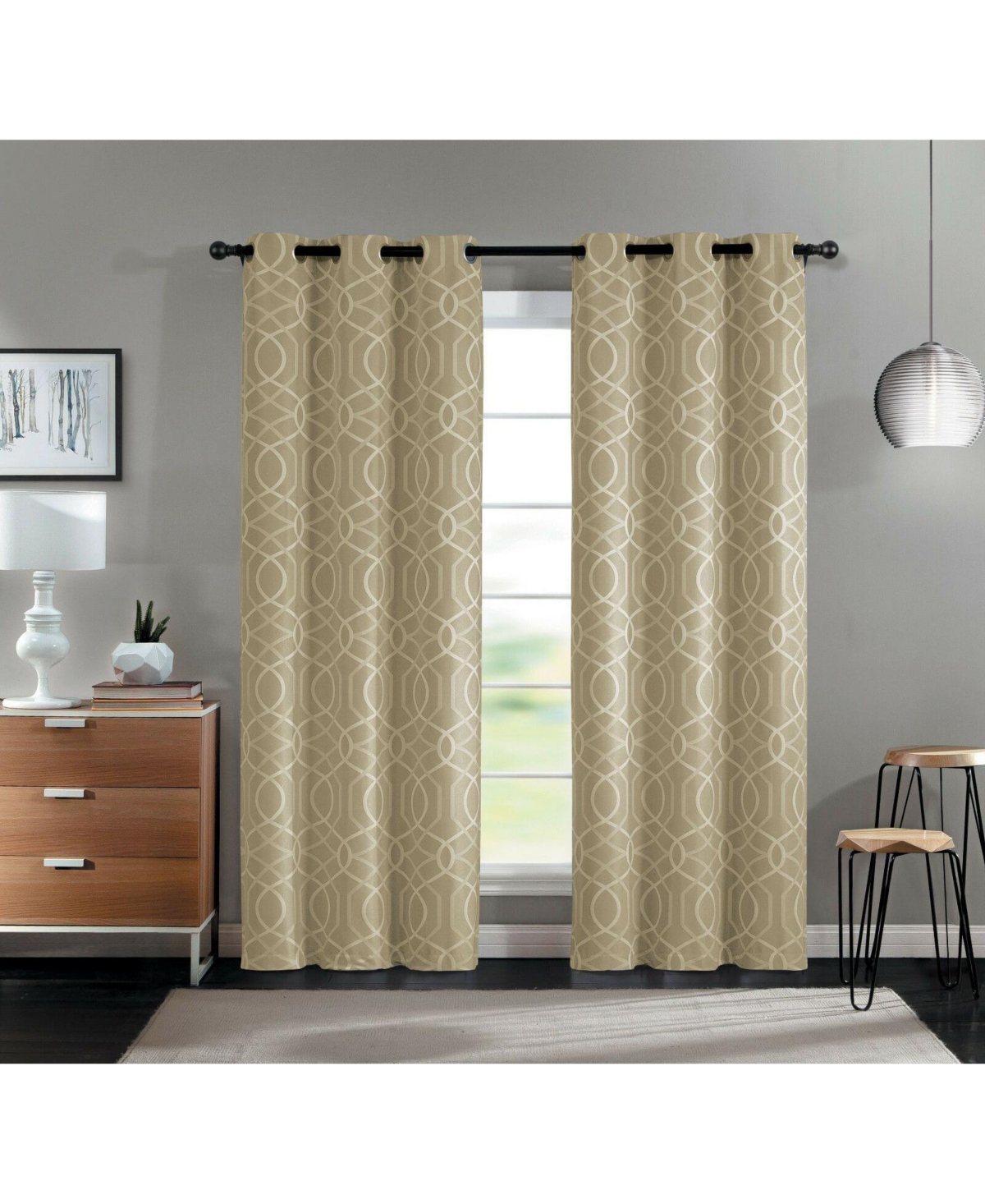 Click here for Kate Aurora Modern Living 2 Pack Aries Geometric L... prices