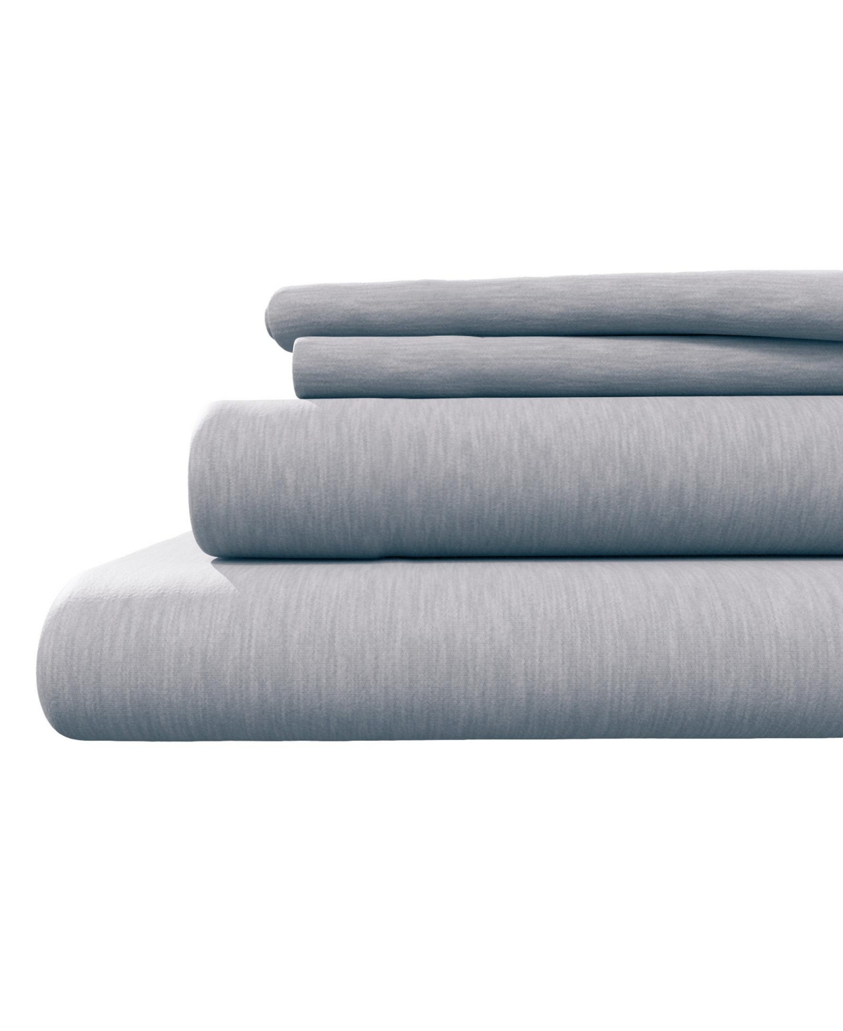 Click here for Linery & Co. Heathered Melange Cotton Jersey Knit... prices