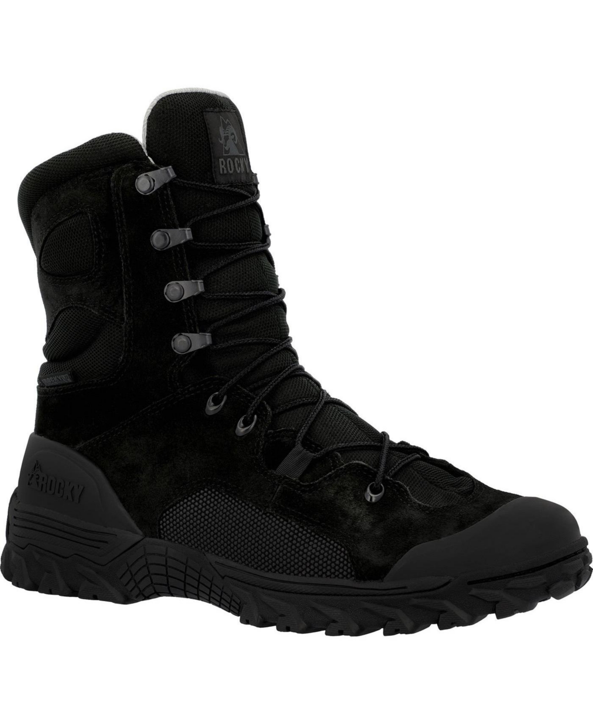 Click here for Rocky Mens Mountain Combat 8” Military Boot... prices