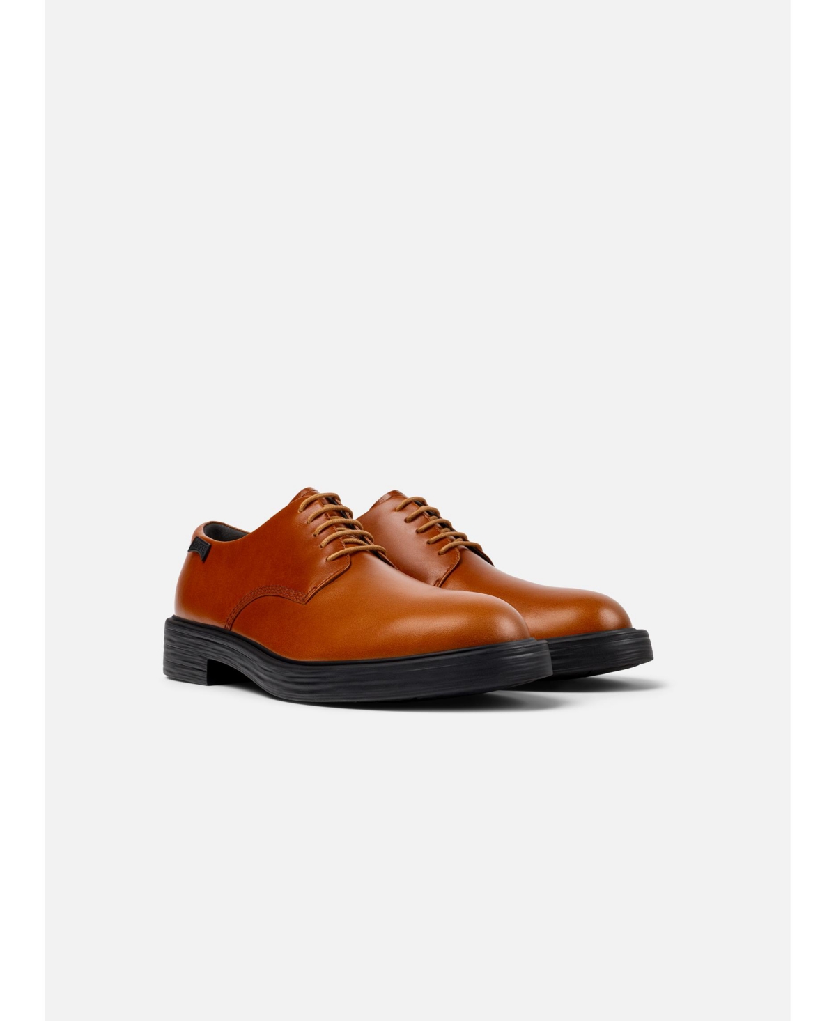 Click here for Camper Mens Dean Leather Shoes - Brown prices