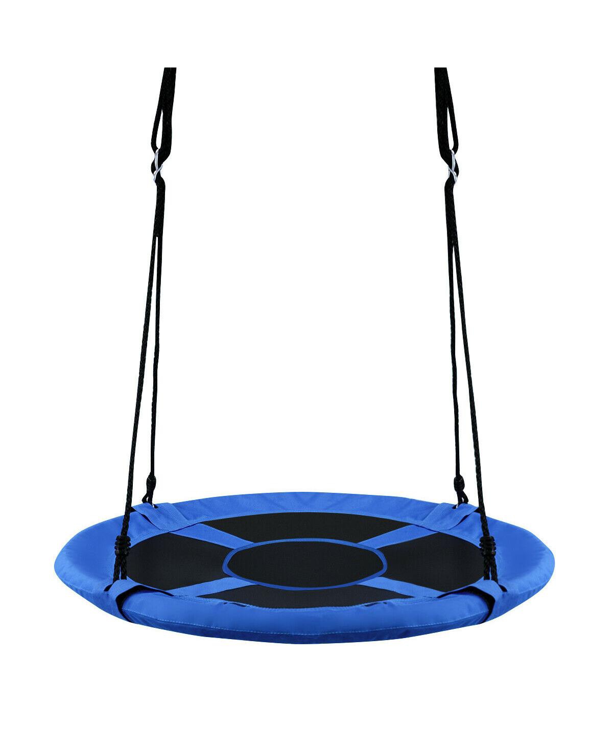Click here for 40 Inch Flying Saucer Tree Swing Indoor Outdoor Pl... prices