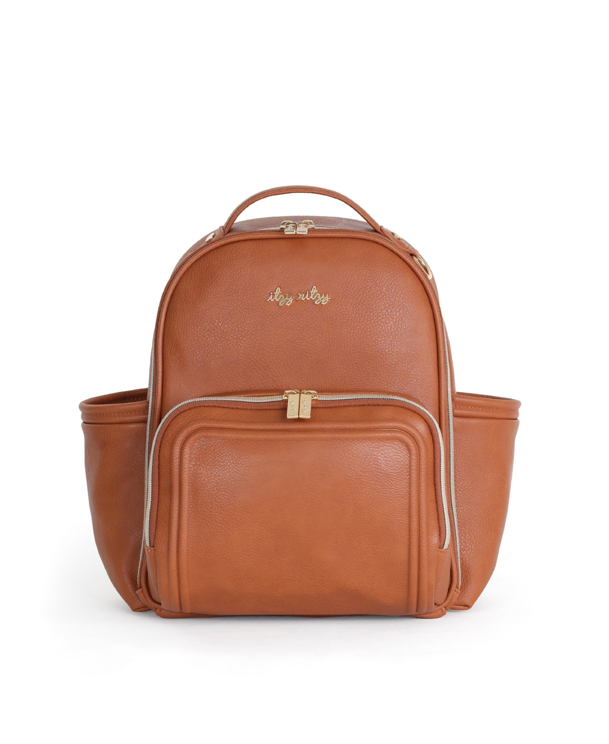 Click here for Itzy Ritzy Baby Itzy Mini Diaper Bag - Cognac prices