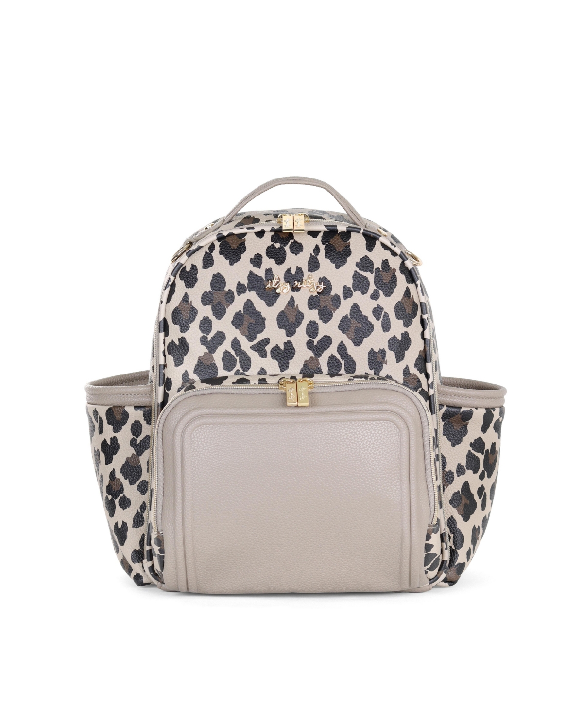 Click here for Itzy Ritzy Baby Itzy Mini Diaper Bag - Leopard prices