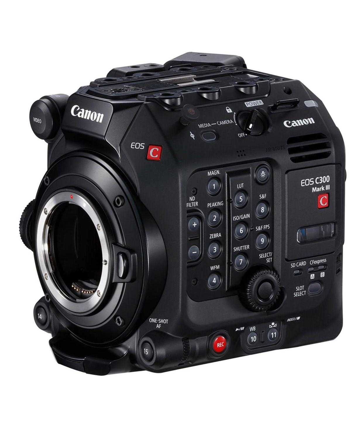 Click here for Canon Eos C300 Mark Iii Digital Cinema Ef Camera B... prices
