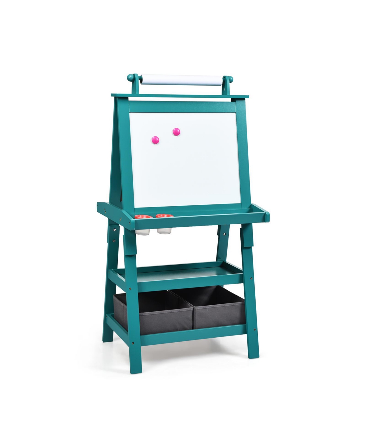 Click here for 3 in 1 Double-Sided Storage Art Easel - Green prices