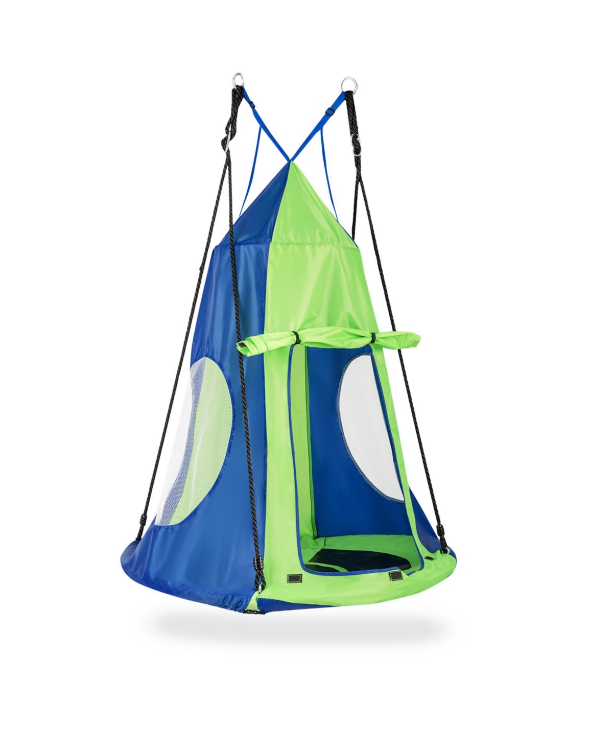 Click here for 2-in-1 40 Inch Kids Hanging Chair Detachable Swing... prices