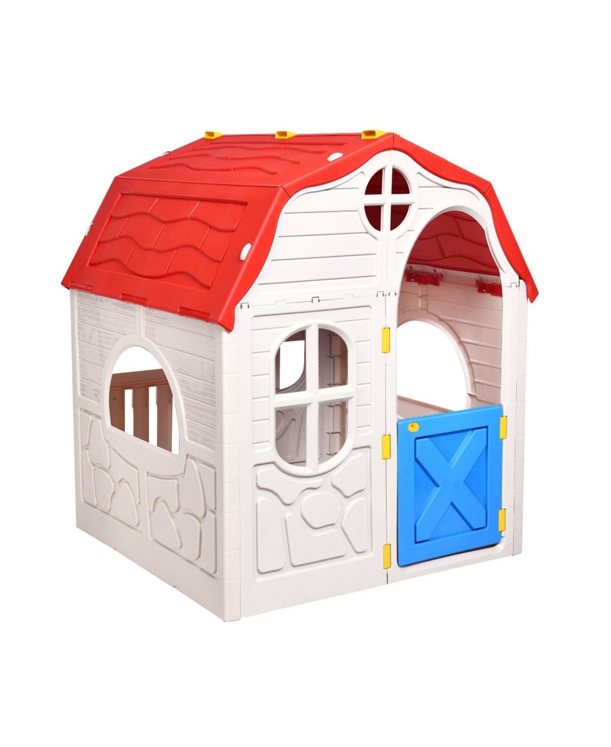 Click here for Kids Cottage Playhouse Foldable Plastic Indoor Out... prices