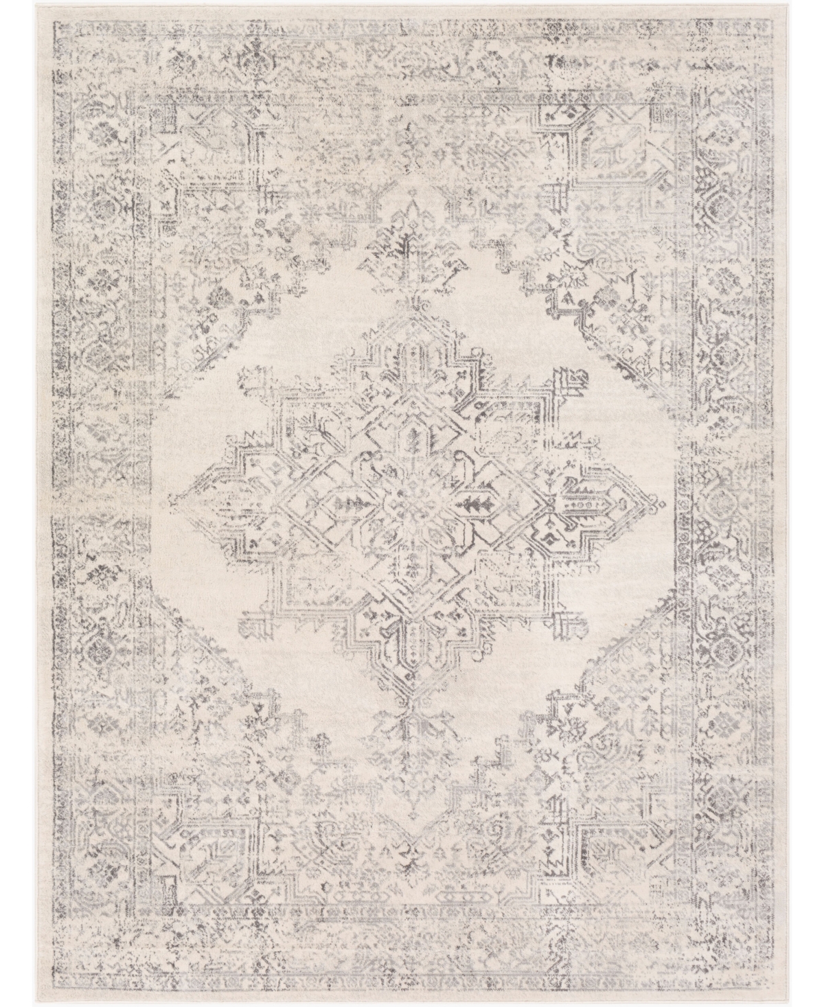 Click here for Livabliss Roma Rom-2322 1110x15 Area Rug - Bone  G... prices
