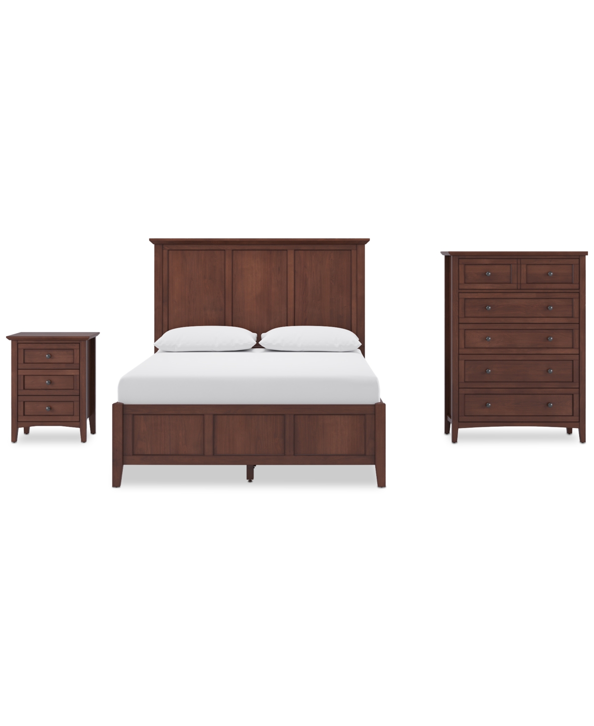 Click here for Hedworth California King 3-Pc. Set (Bed  Chest & N... prices