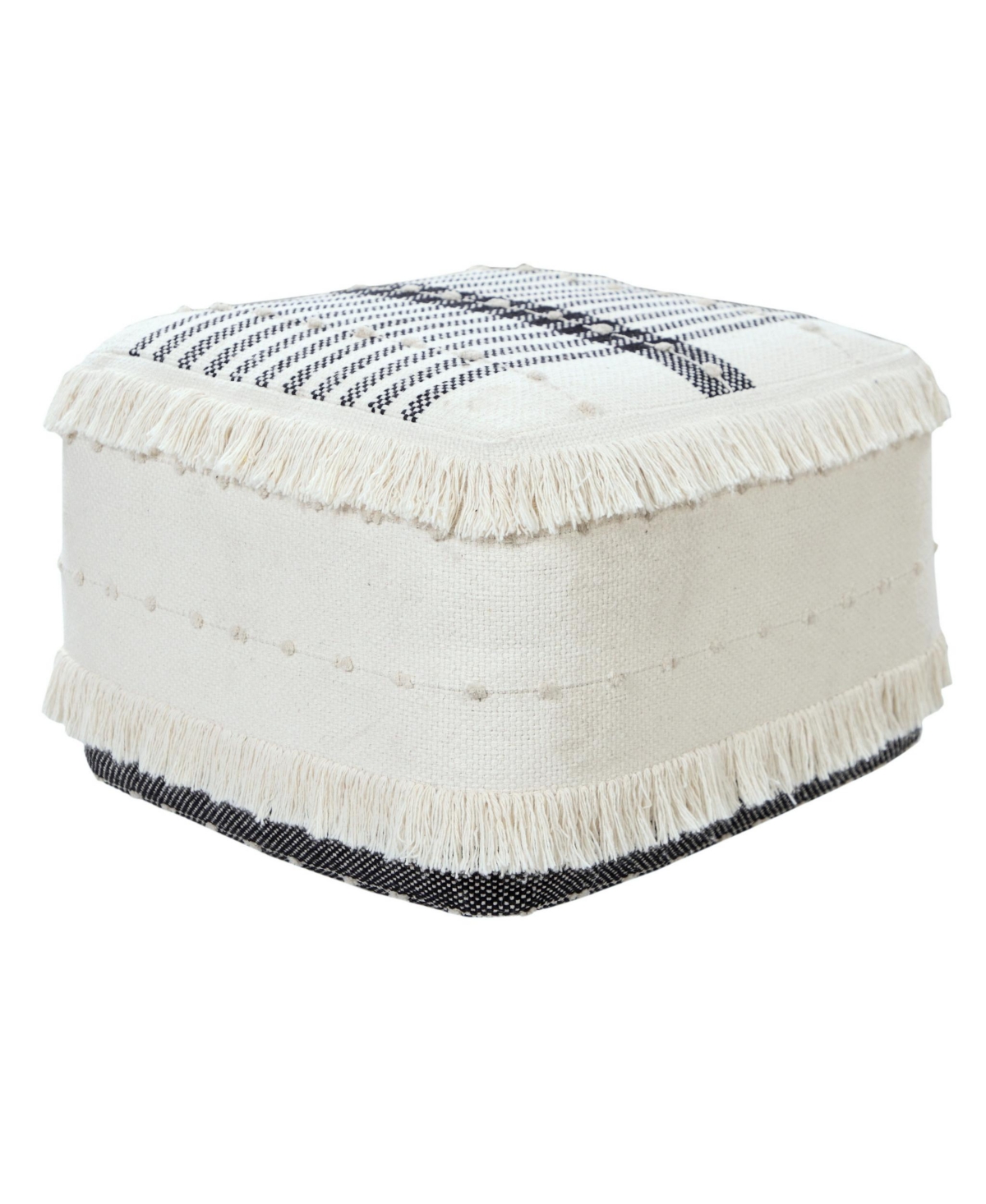 Click here for Cotton Ottoman for Living Room Footrest and Cozy H... prices