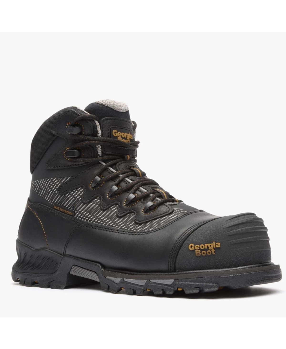 Click here for Georgia Boot Mens Rumbler Composite Toe Waterproof... prices