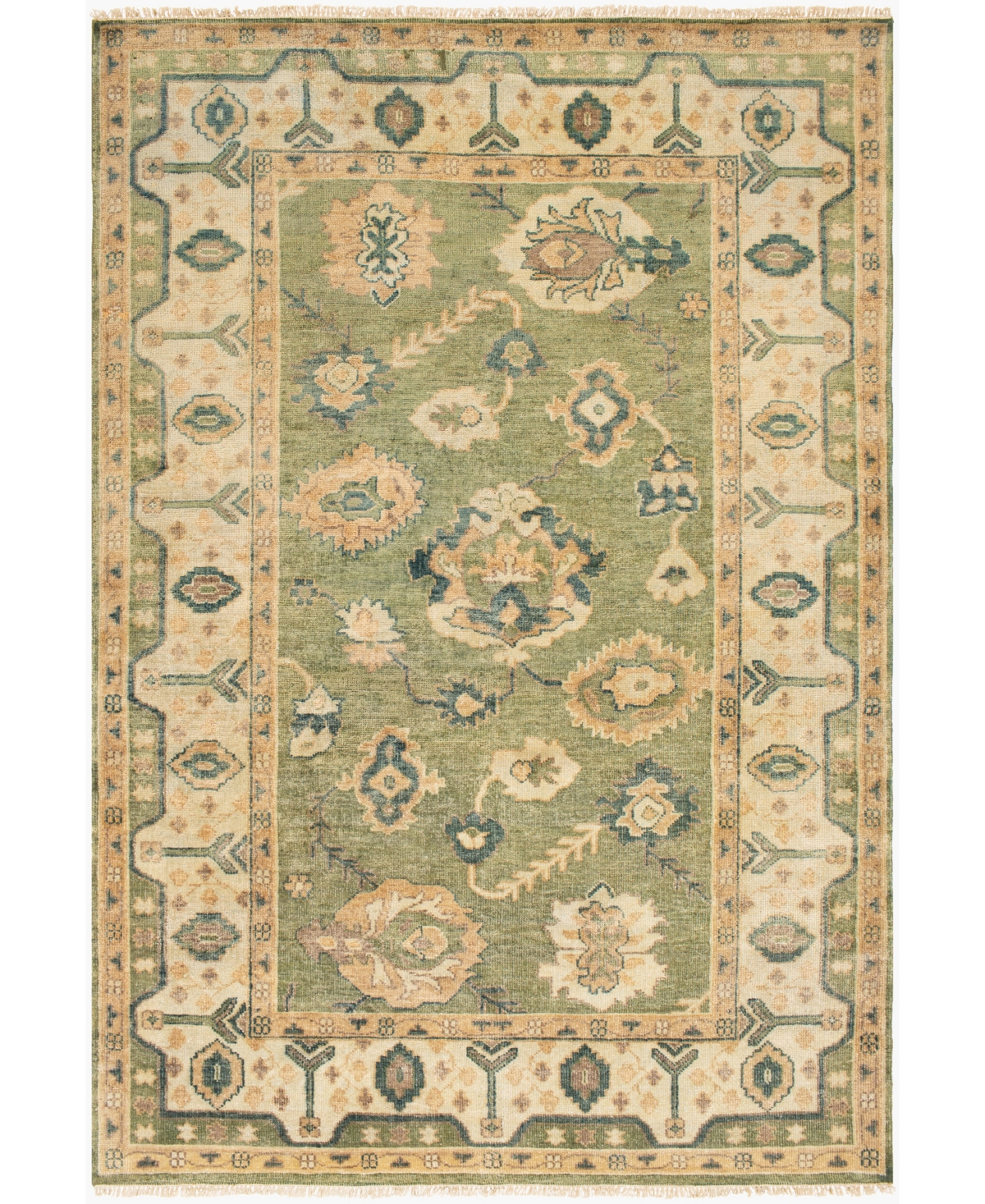 Click here for Surya Hillcrest Hil-9017 12x15 Area Rug - Sage  Ma... prices