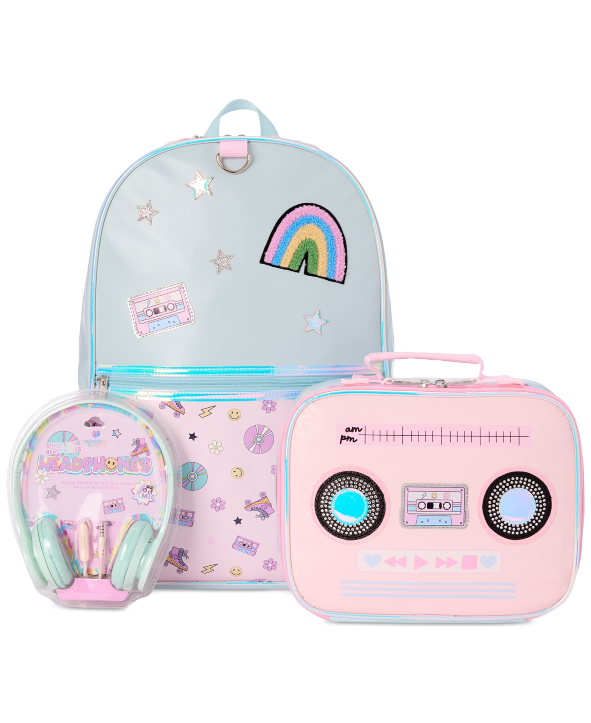 Click here for InMocean Big Girls Music Backpack  Lunch Bag & Hea... prices