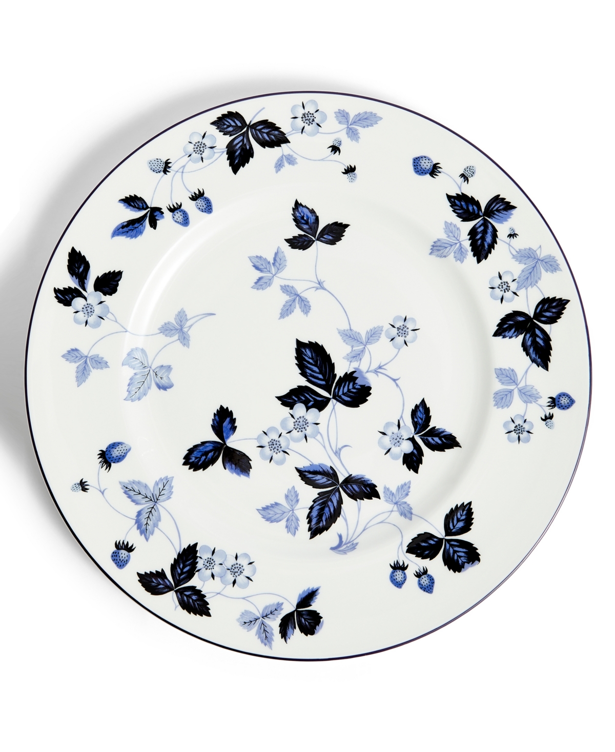 Click here for Wedgwood Wild Strawberry Dinner Plate - Blue prices