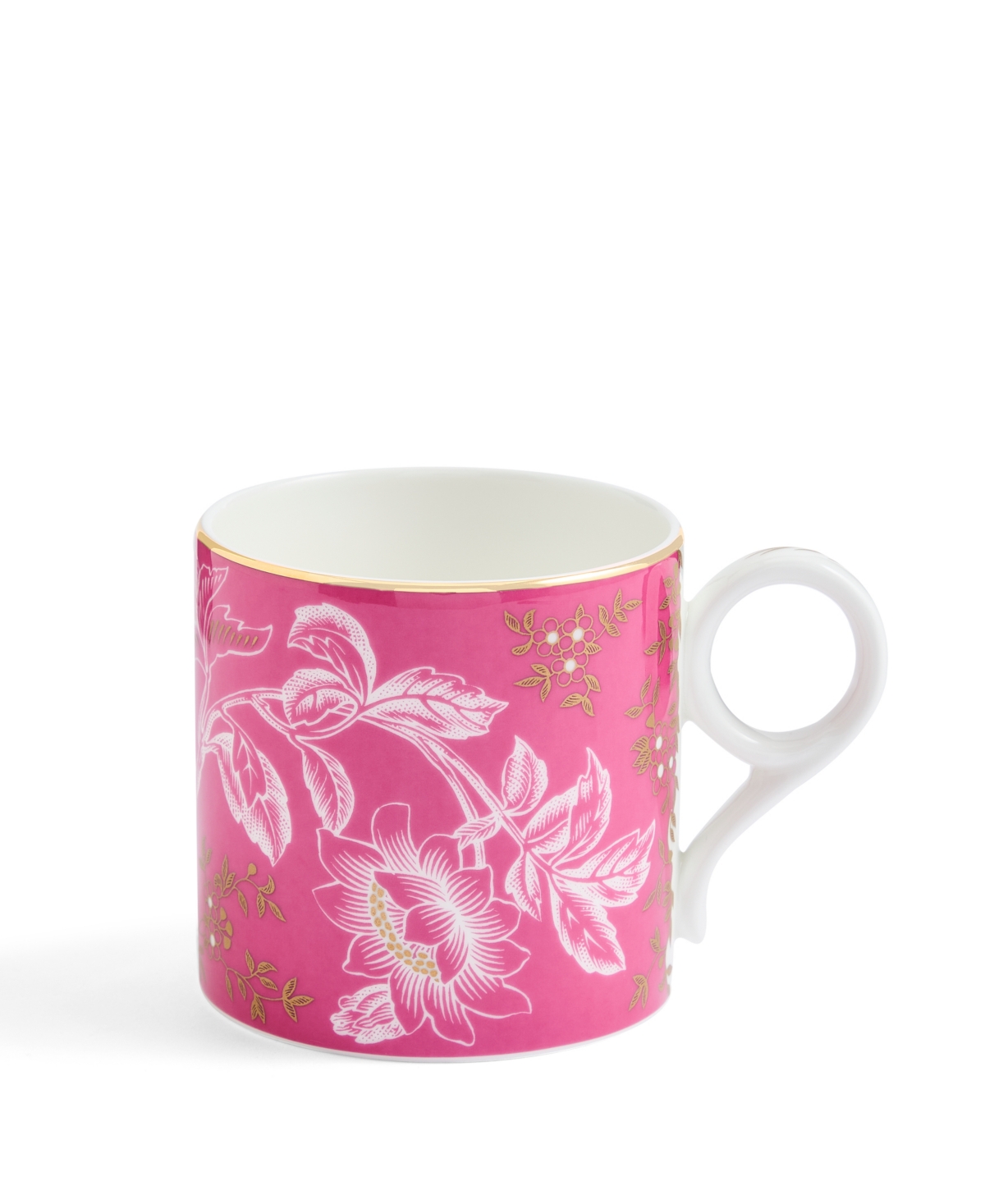 Click here for Wedgwood Wonderlust Tonquin Mug - Pink prices