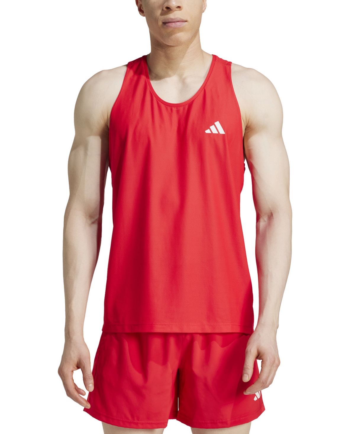Click here for adidas Mens Own The Run Moisture-Wicking Tank Top... prices