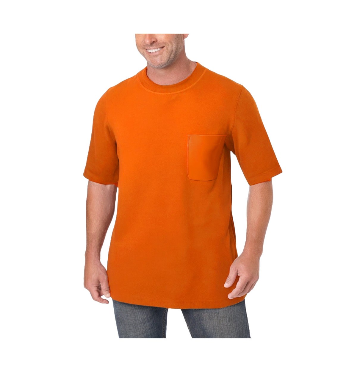 Click here for KingSize Big & Tall The Ultra-Light Comfort Tee -... prices