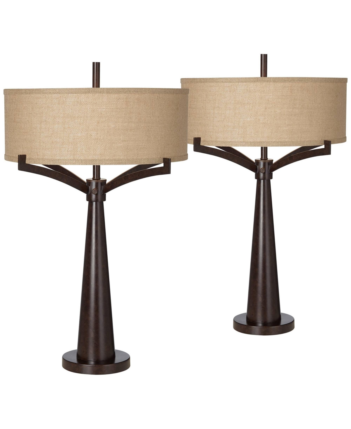 Click here for Franklin Iron Works Tremont Modern Mid Century Tab... prices