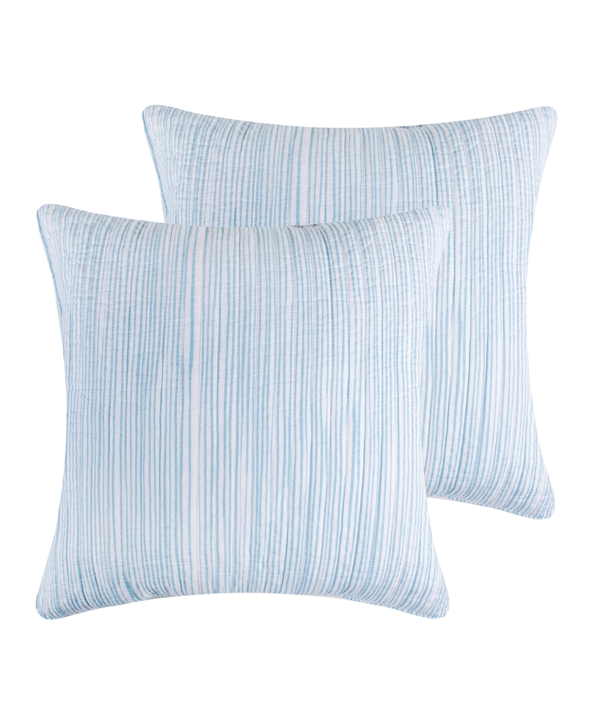 Click here for Levtex Sandy Cove 2-Pc. Sham Set  European - Blue prices