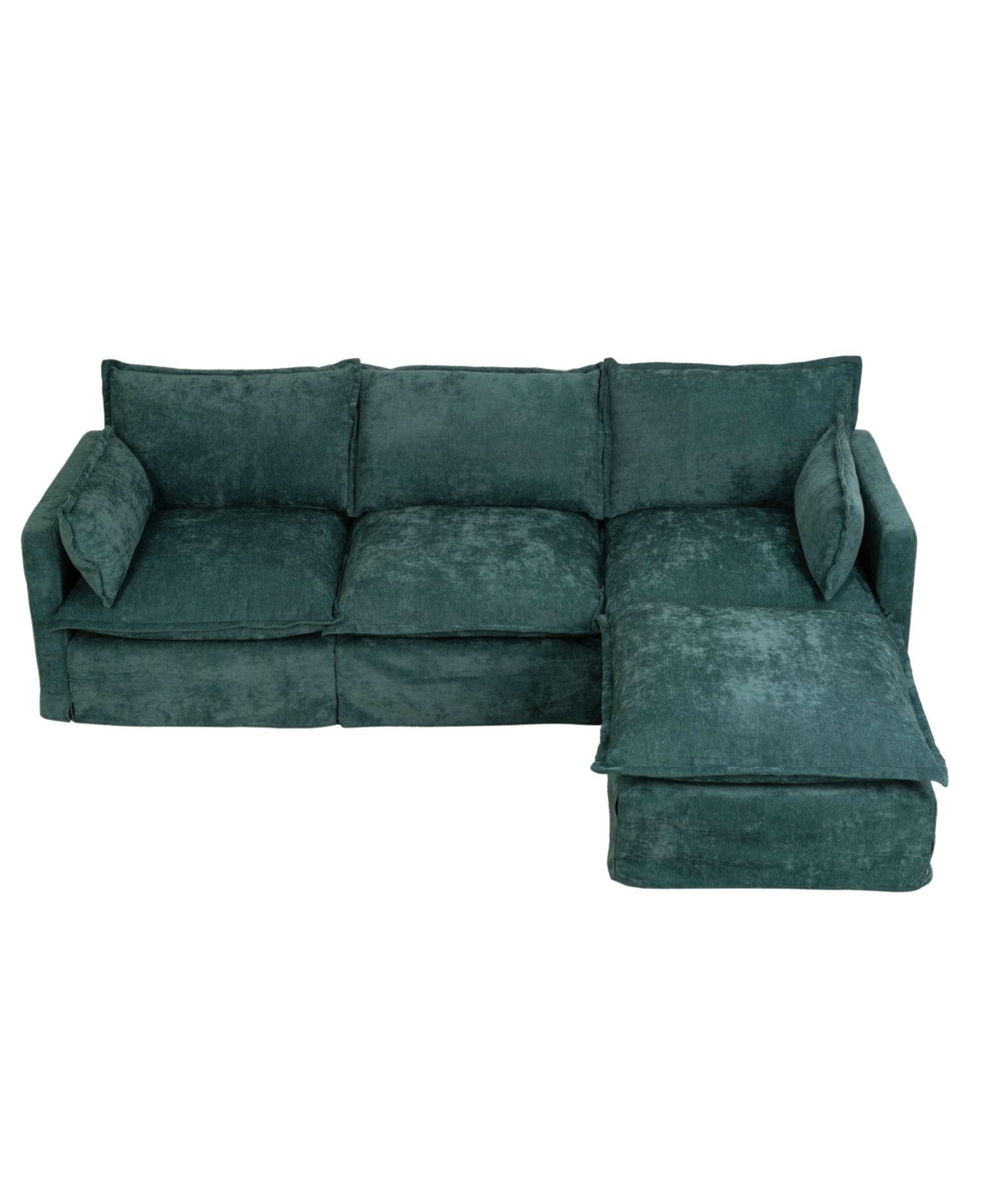 Click here for Streamdale Modern L-Shaped Sectional Sofa with Ott... prices