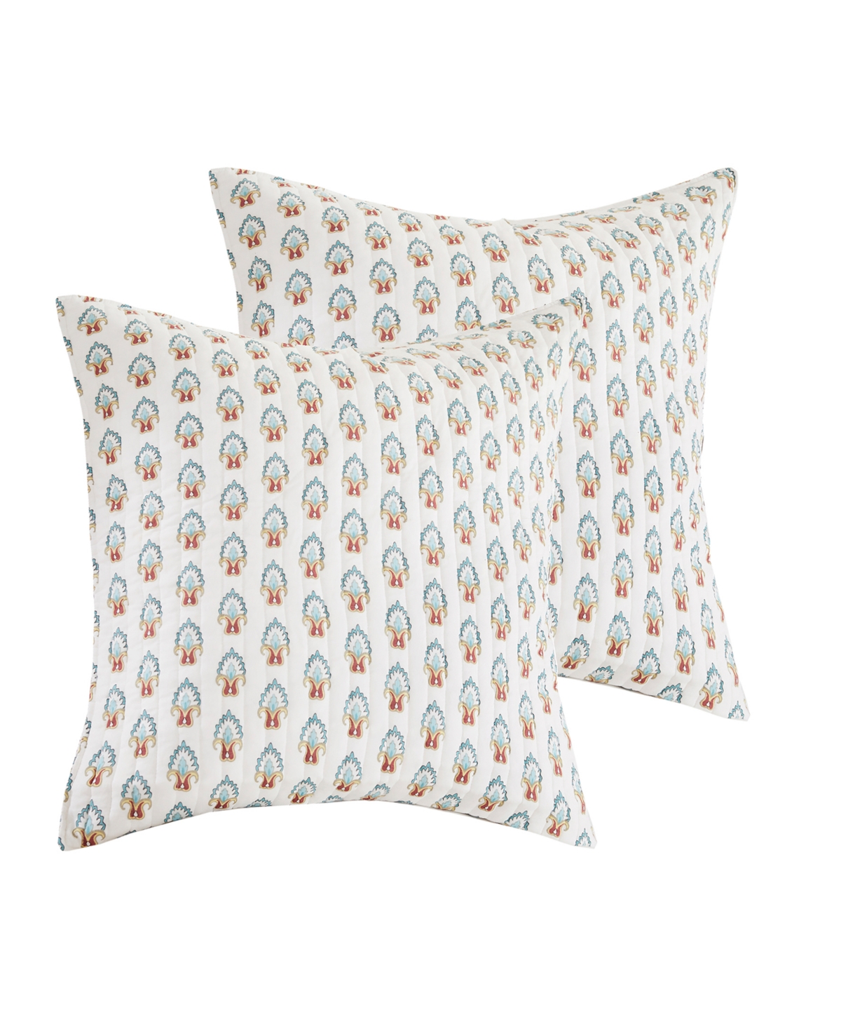 Click here for Levtex Kasey 2-Pc. Sham Set  European - Cream prices