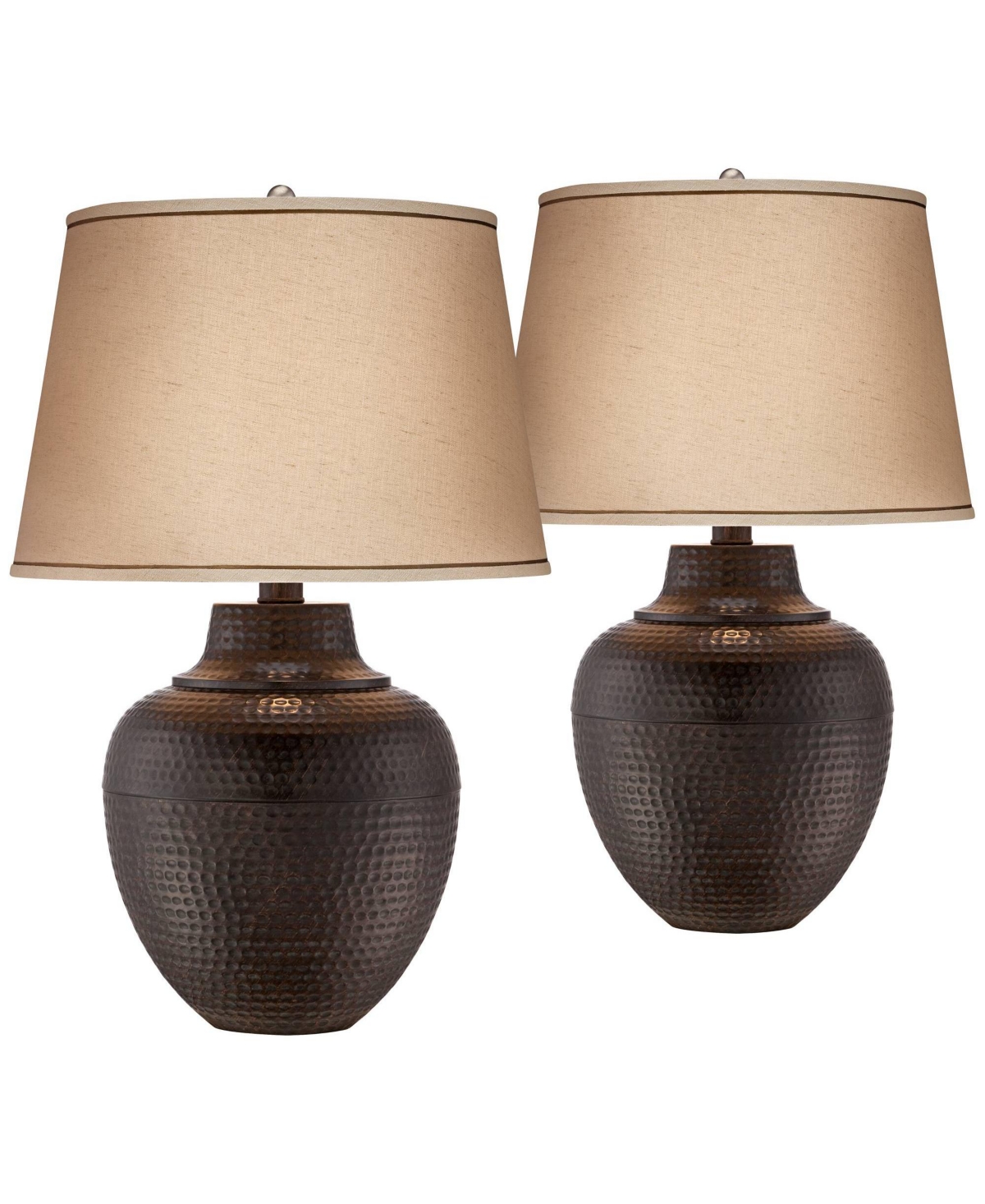 Click here for Brighton Rustic Traditional Farmhouse Table Lamps... prices