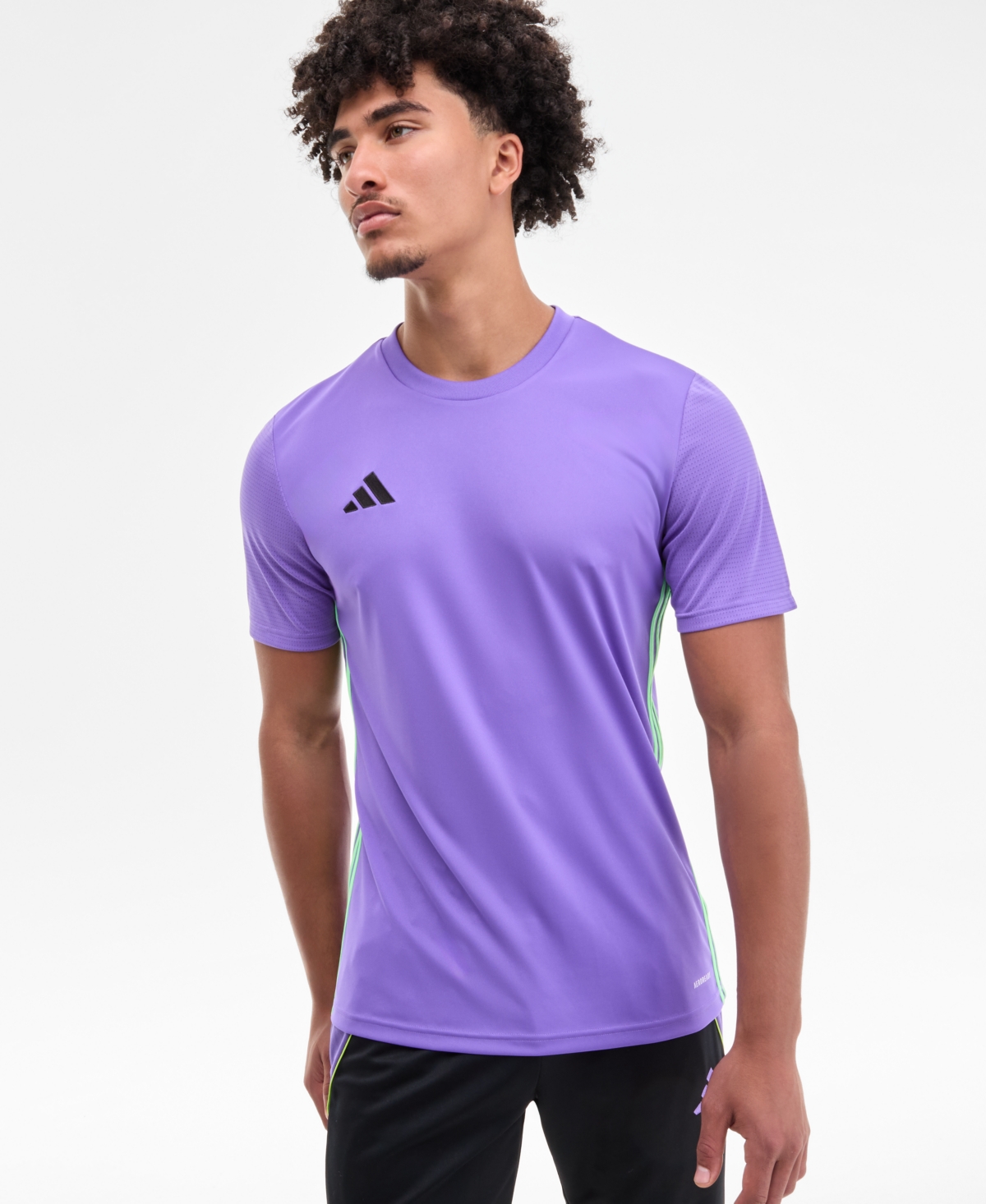 Click here for adidas Mens Tabela 23 Slim-Fit Performance T-Shirt... prices