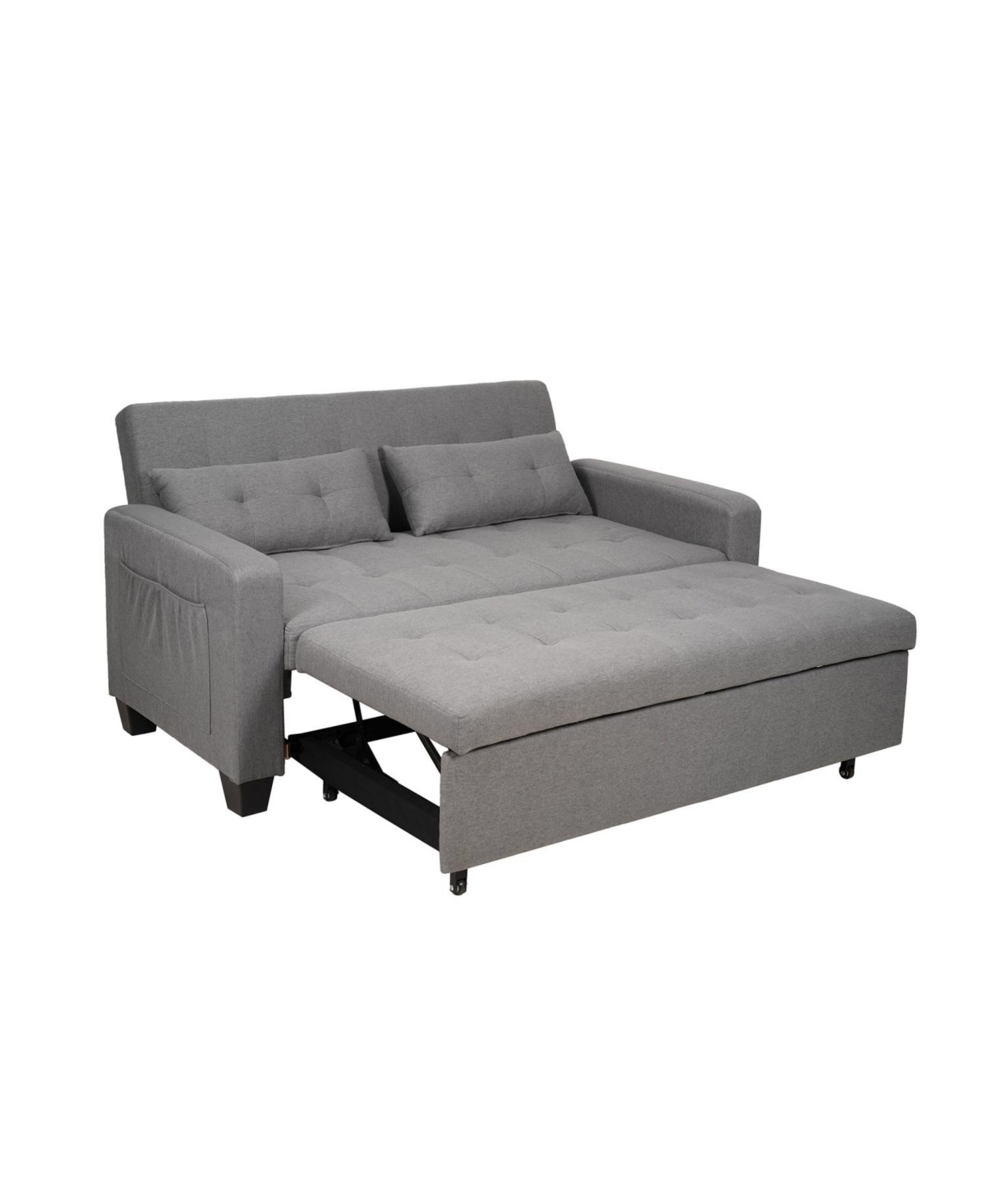 Click here for 63 Inch Oversize Loveseats Sofa Bed with Pull-out... prices