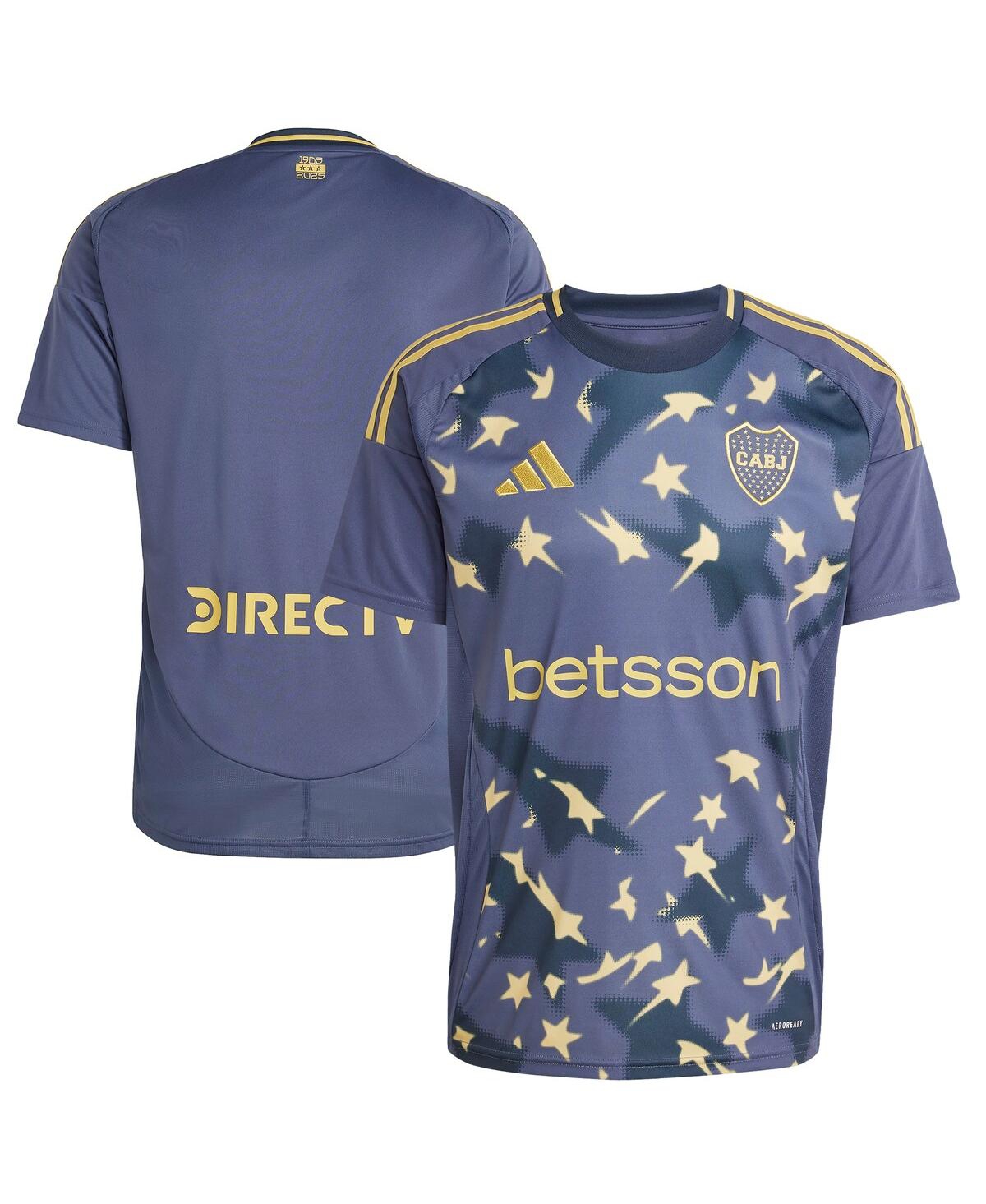 Click here for Adidas Mens Navy Boca Juniors 2024/25 Third Replic... prices
