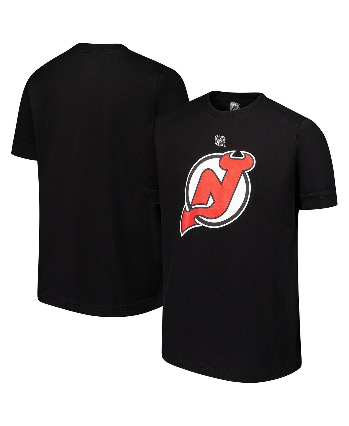 Click here for Outerstuff Big Boys and Girls Black New Jersey Dev... prices