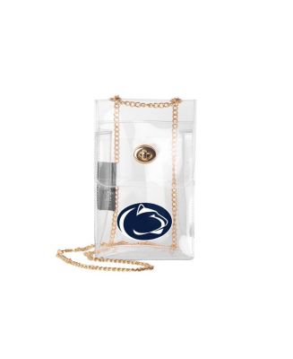 Logo Brands Penn State Nittany Lions Clear Essential Crossbody Purse ...