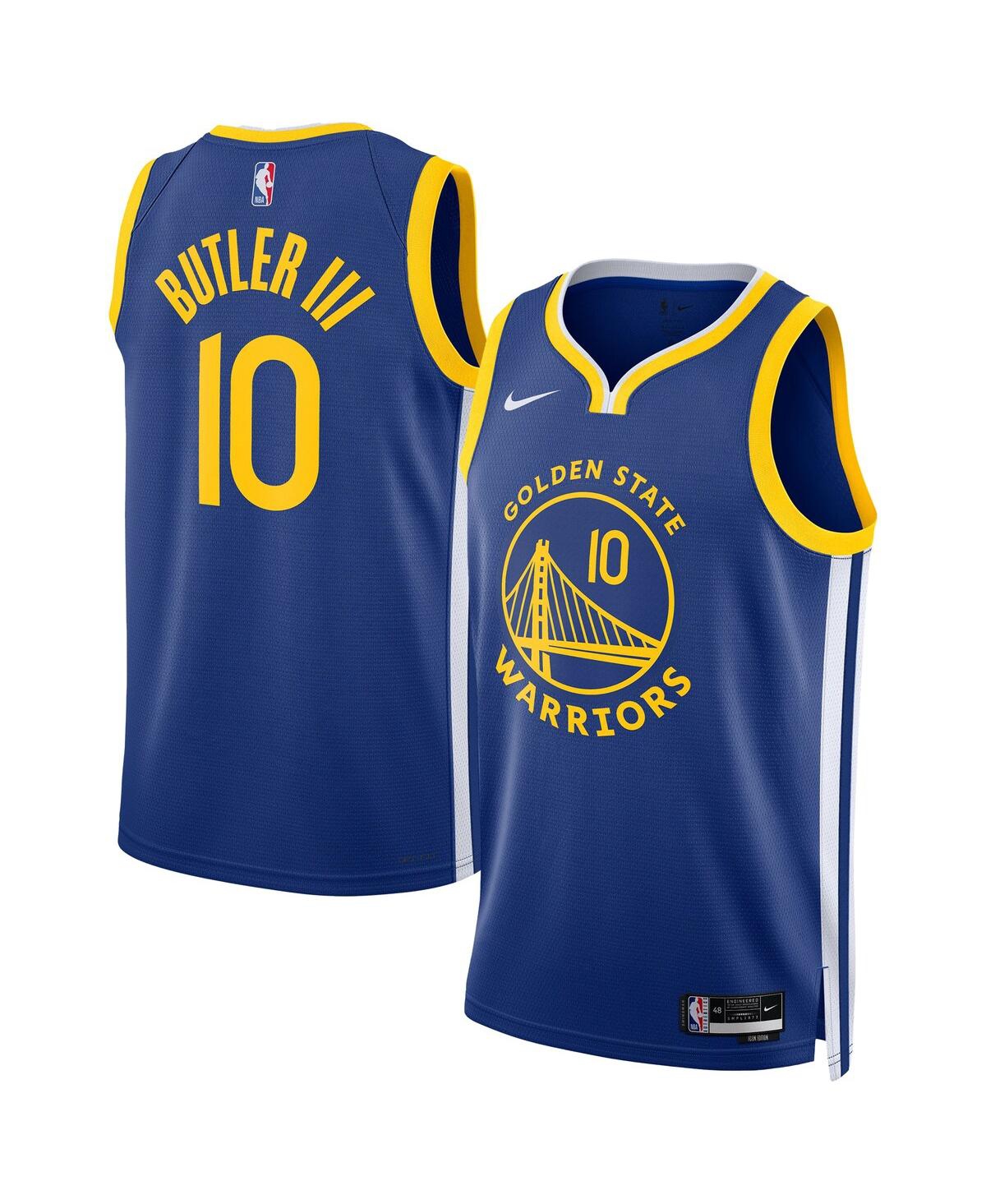 Click here for Nike Mens Jimmy Butler Iii Royal Golden State Warr... prices