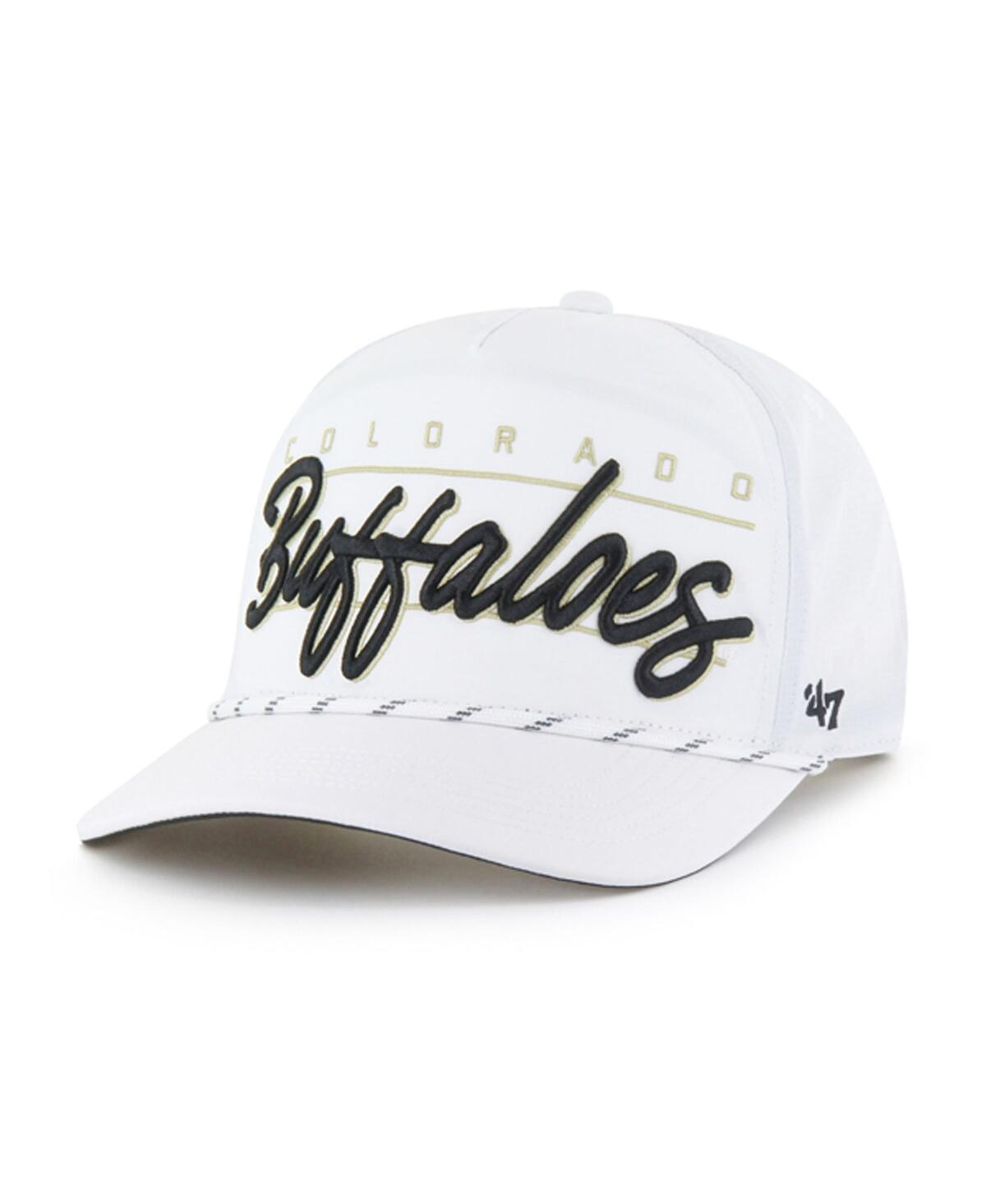 Click here for 47 Brand Mens White Colorado Buffaloes Condor Hitc... prices