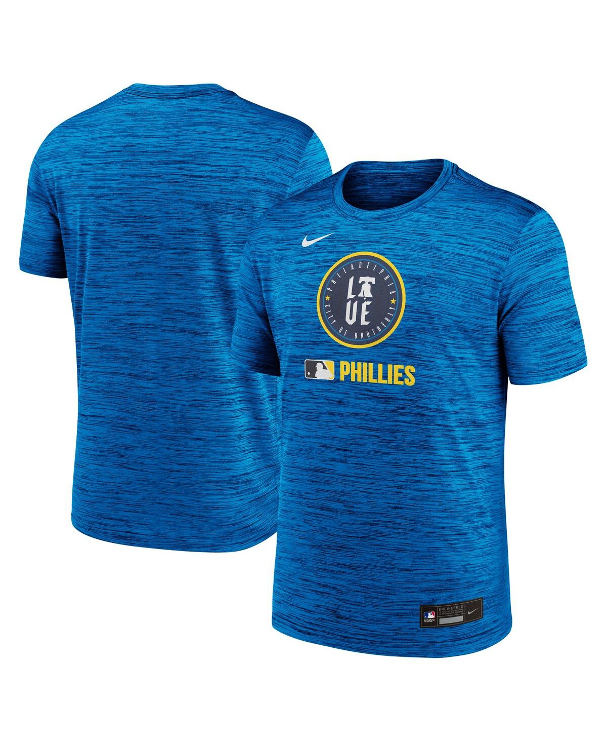 Click here for Nike Mens Royal Philadelphia Phillies 2025 City Co... prices