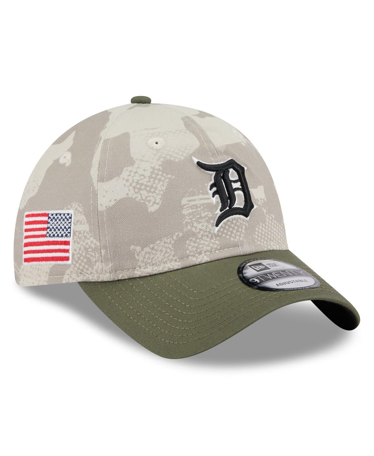 Click here for New Era Mens Light Beige/Olive Detroit Tigers 2025... prices