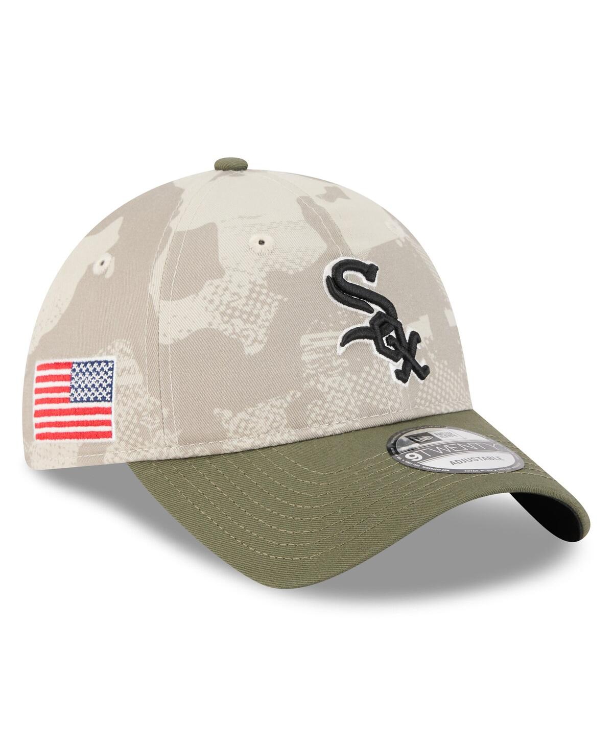 Click here for New Era Mens Light Beige/Olive Chicago White Sox 2... prices