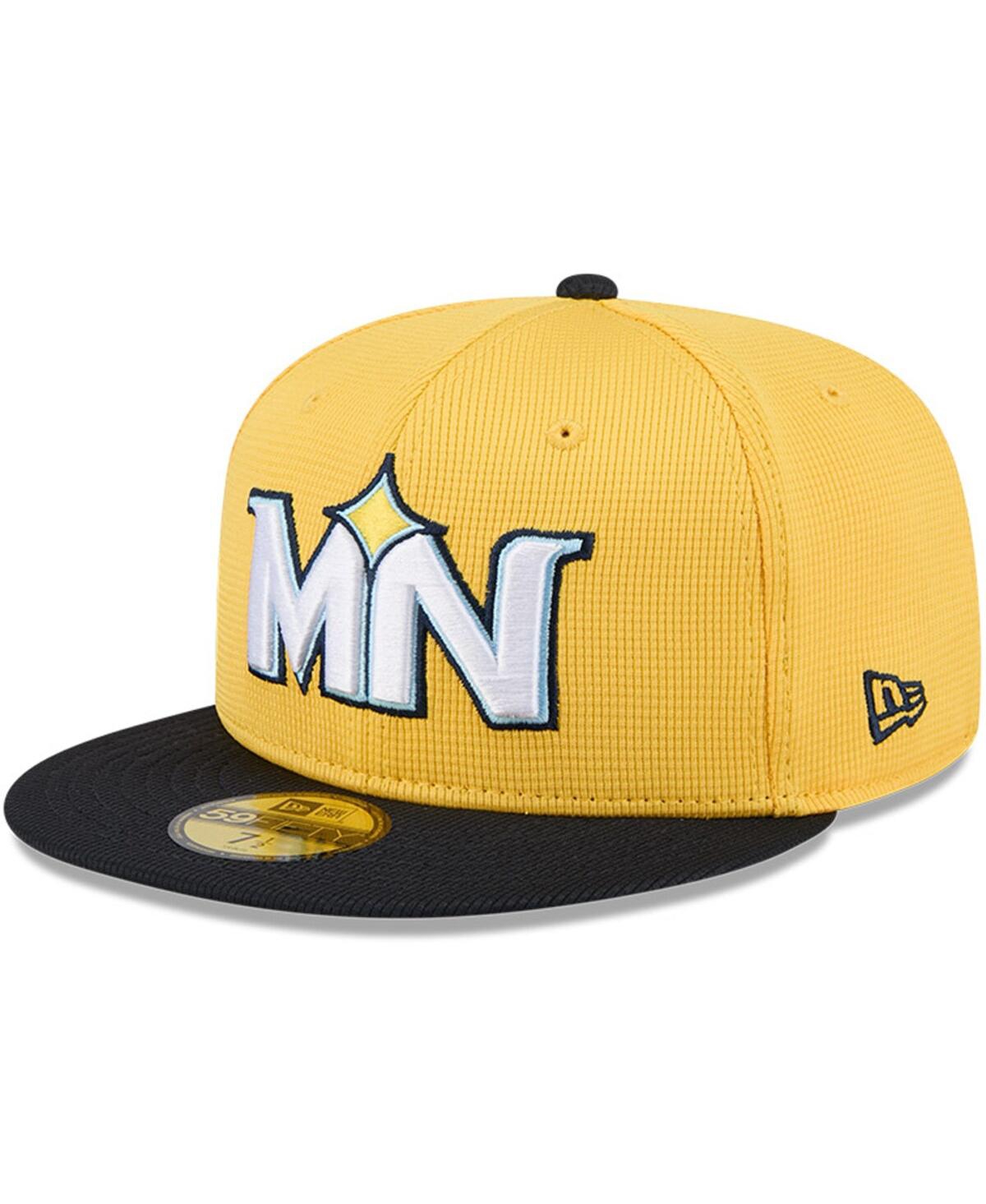 Click here for New Era Mens Yellow/Black Minnesota Twins City Con... prices