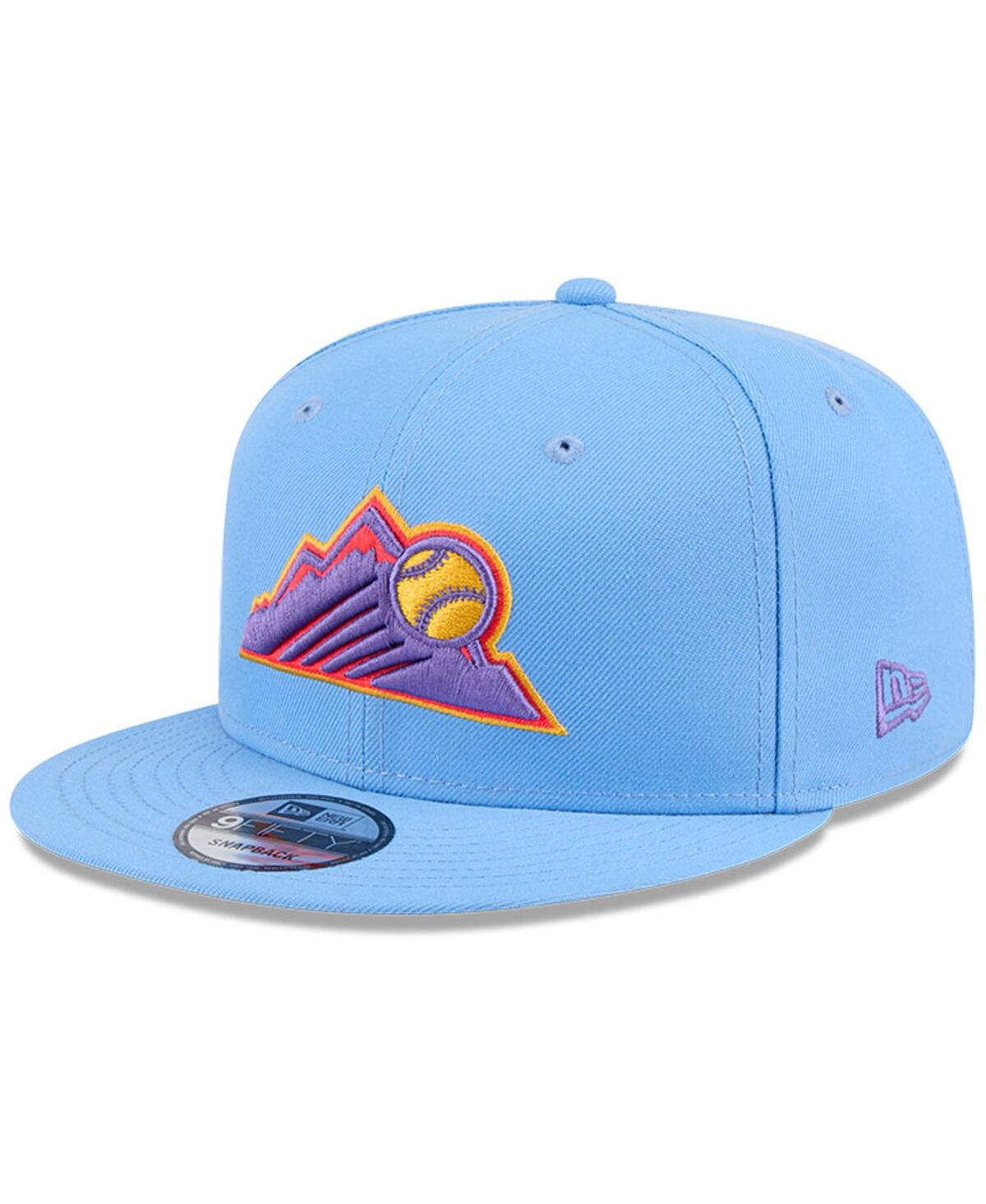 Click here for New Era Mens Light Blue Colorado Rockies 2025 City... prices