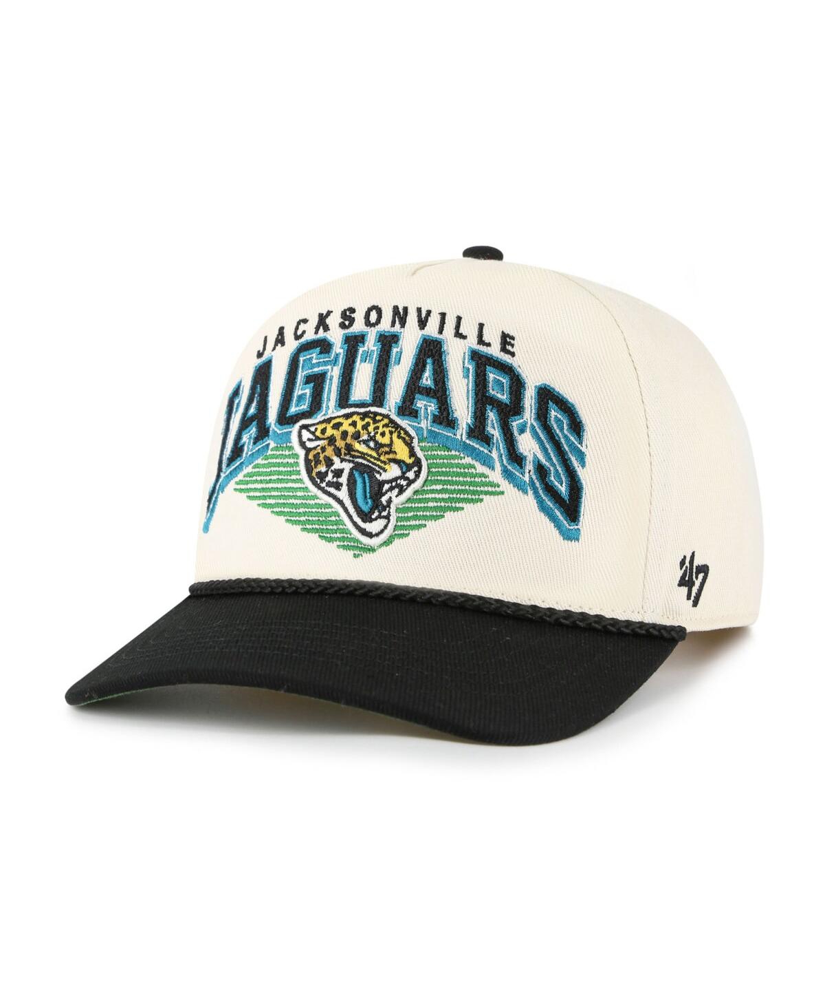 Click here for 47 Brand Mens Cream Jacksonville Jaguars Pomona Ro... prices