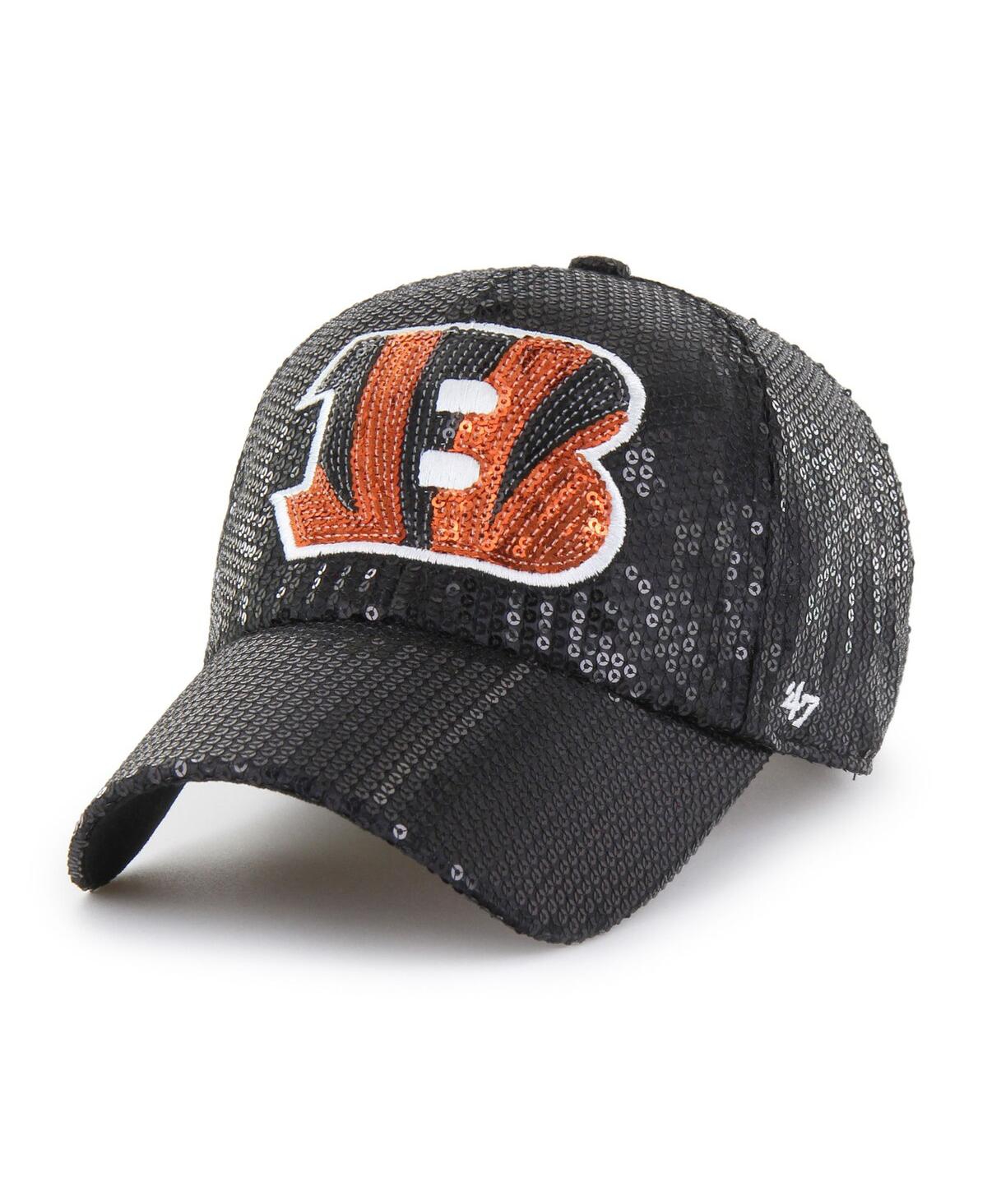 Click here for 47 Brand Womens Black Cincinnati Bengals Dazzle Cl... prices