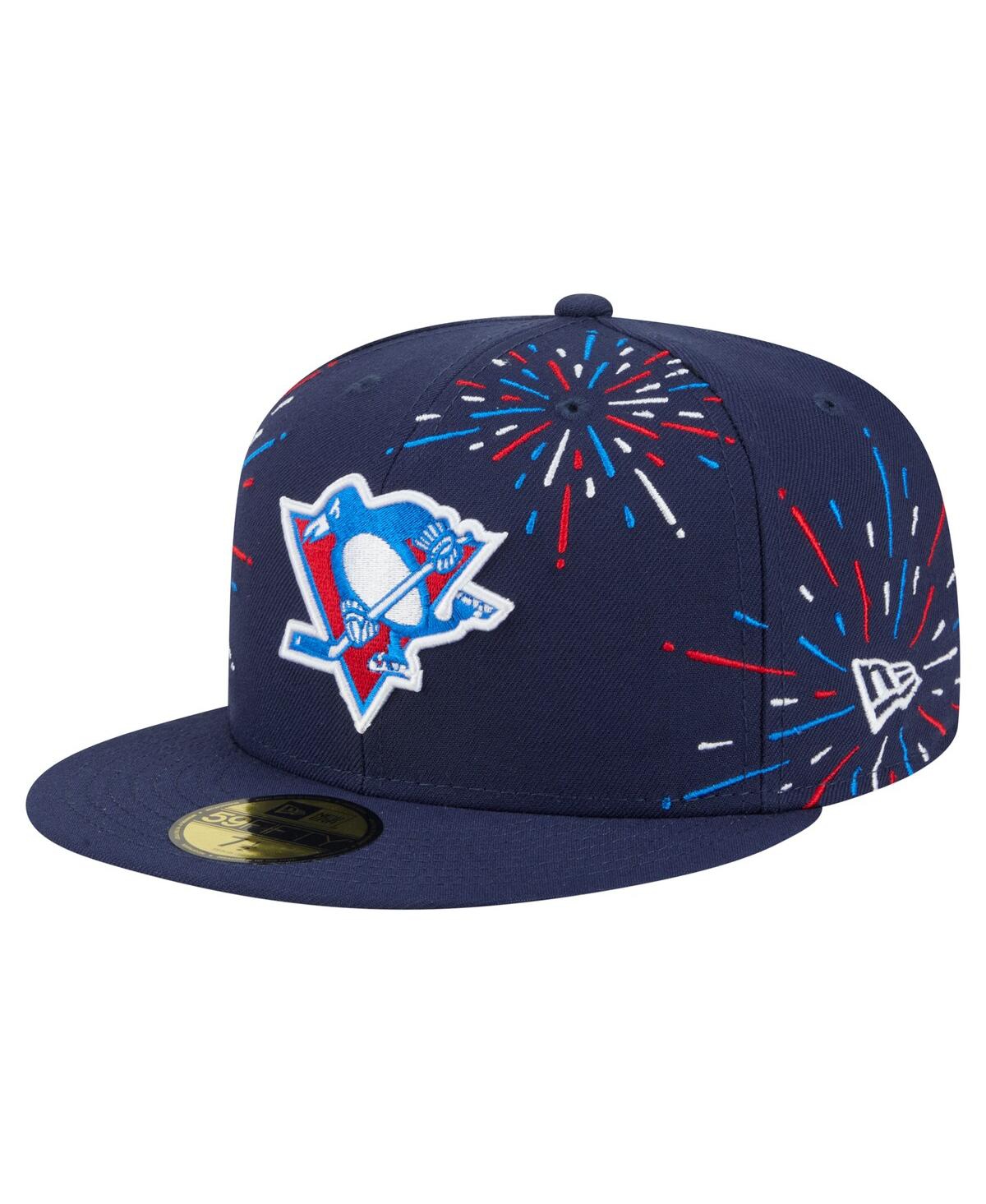 Click here for New Era Mens Navy Pittsburgh Penguins Americana Fi... prices