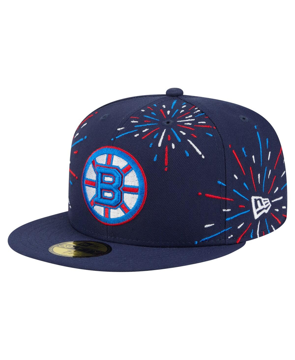 Click here for New Era Mens Navy Boston Bruins Americana Firework... prices