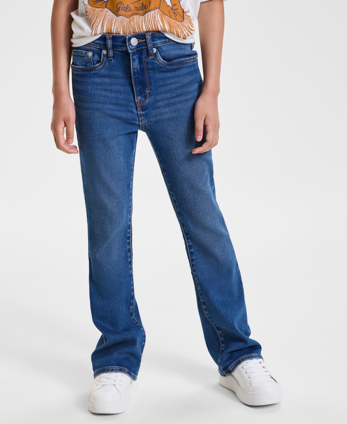 Click here for Levis Big Girls 726 High Rise Flare Jeans - Double... prices