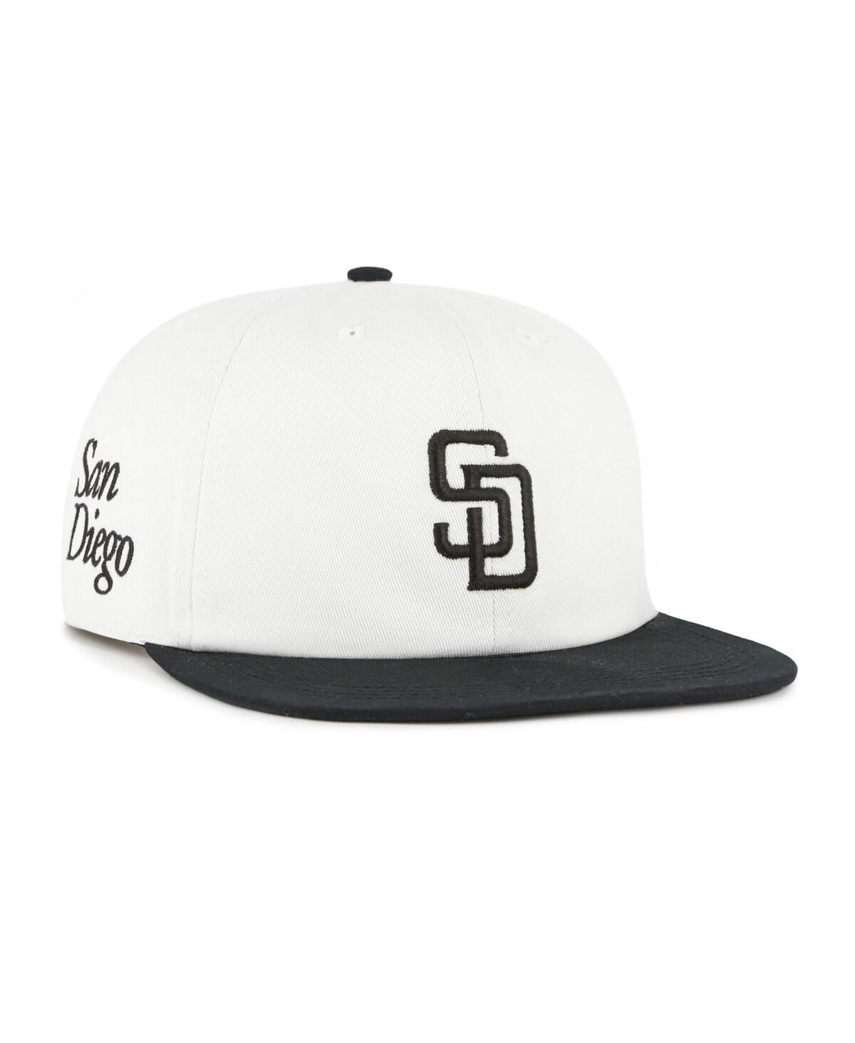 Click here for 47 Brand Mens White/Black San Diego Padres Foundat... prices