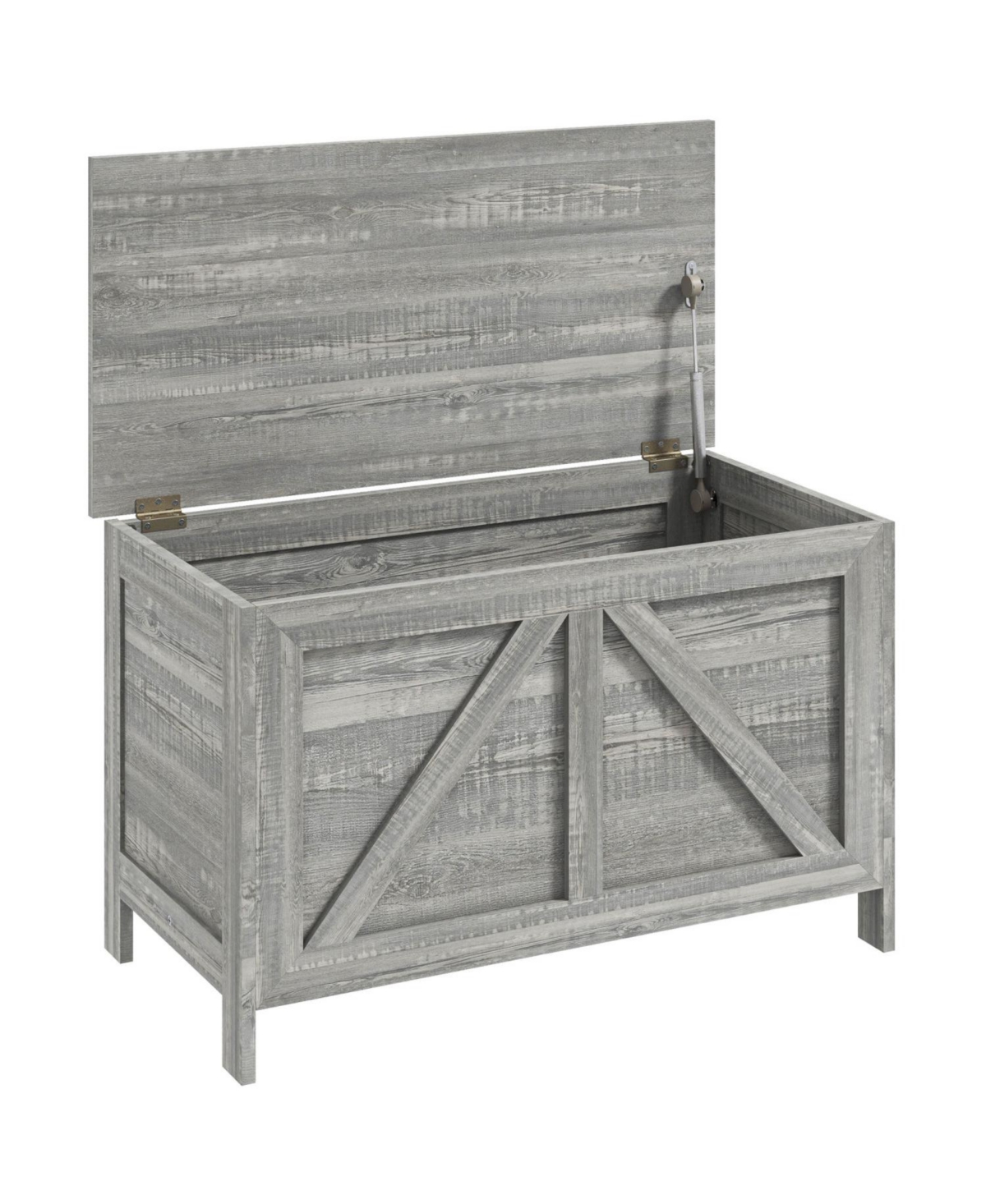 Click here for 30" Farmhouse Storage Chest  Lift Top Box Org... prices
