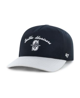 '47 Brand Men's Black Seattle Mariners Stable Hitch Adjustable Hat - Macy's