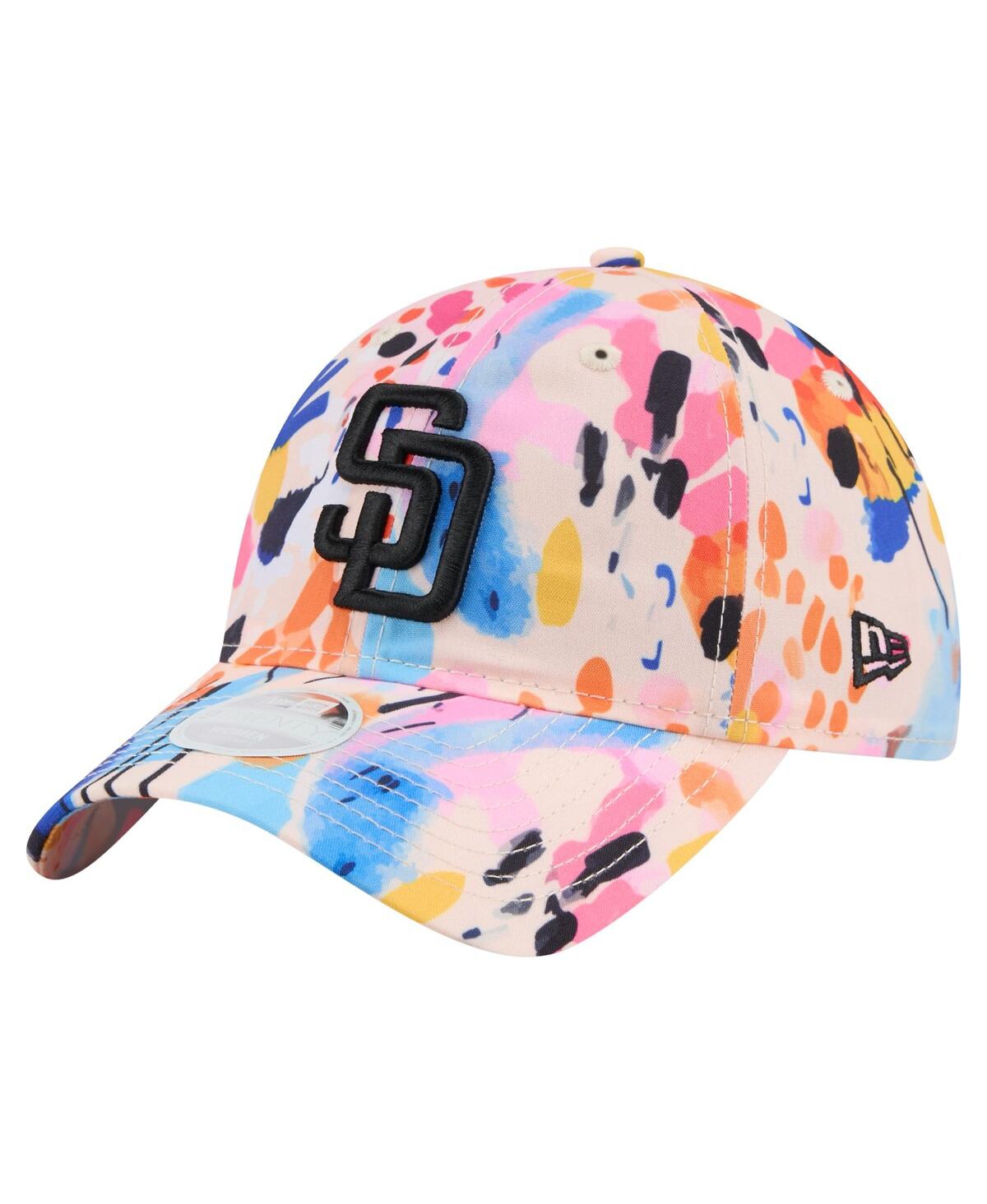 Click here for New Era Womens White San Diego Padres Watercolor 9... prices