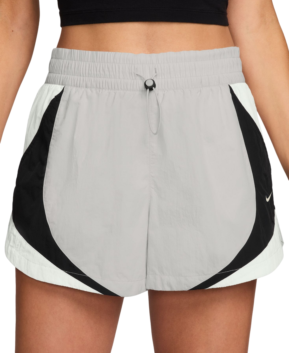 Click here for Nike Sportswear Womens Colorblocked 3 Track Shorts... prices