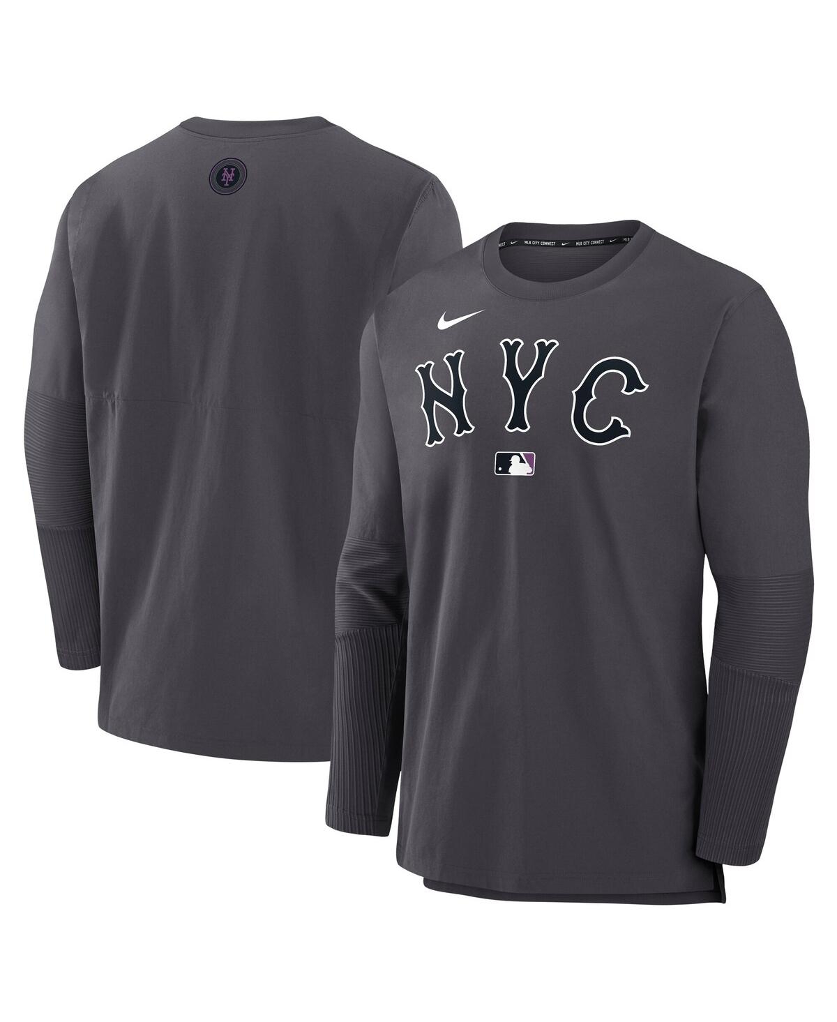 Click here for Nike Mens Anthracite New York Mets Authentic Colle... prices
