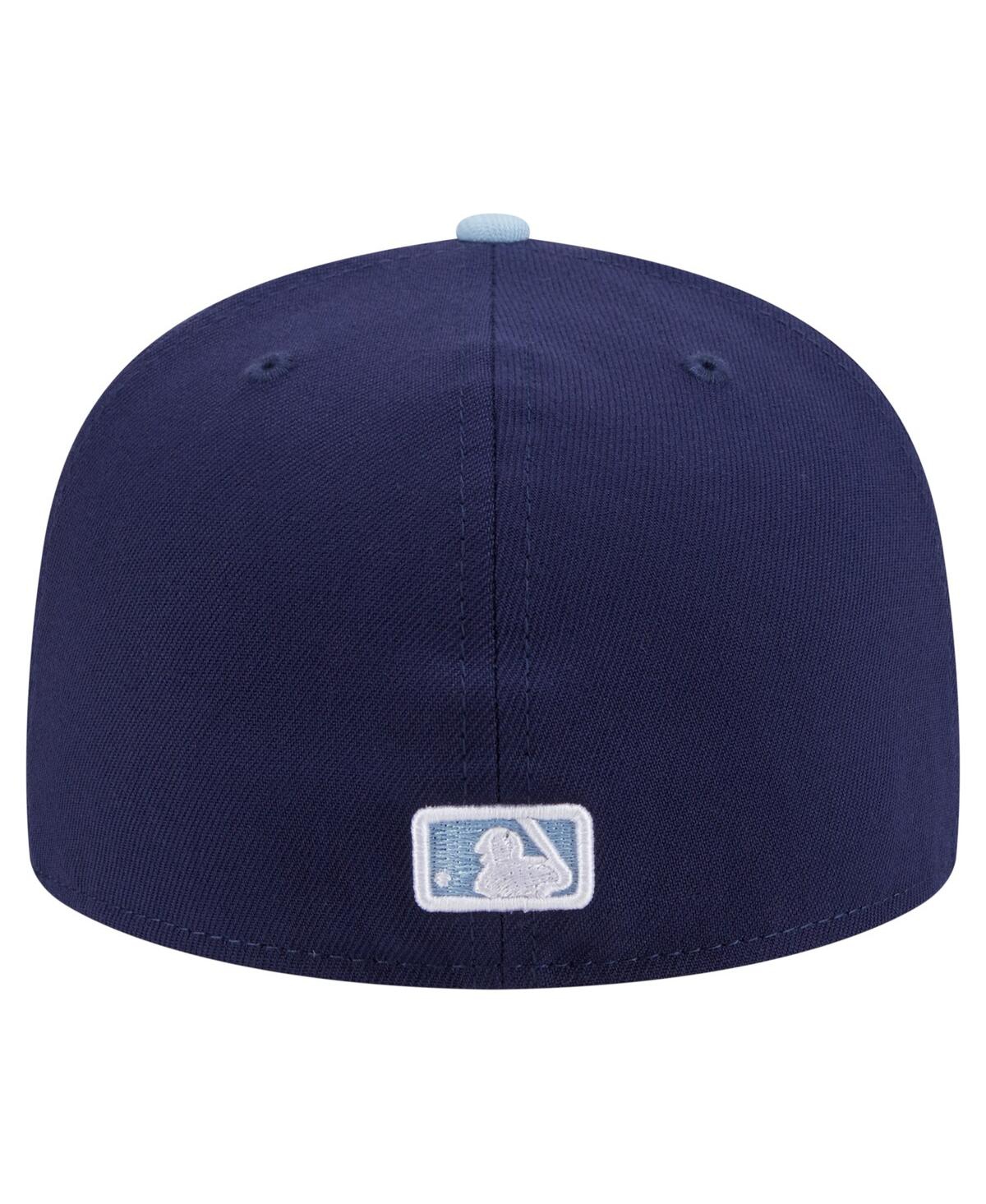 New Era Men's Navy/light Blue Cincinnati Reds Color Pack 2-tone 59fifty ...